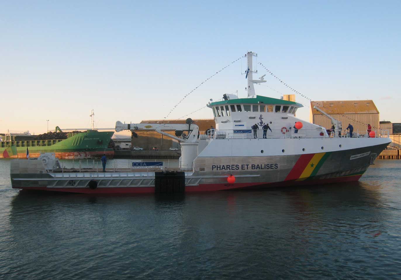 Ocea livre le baliseur sénégalais Samba Laobe Fall | Mer et Marine