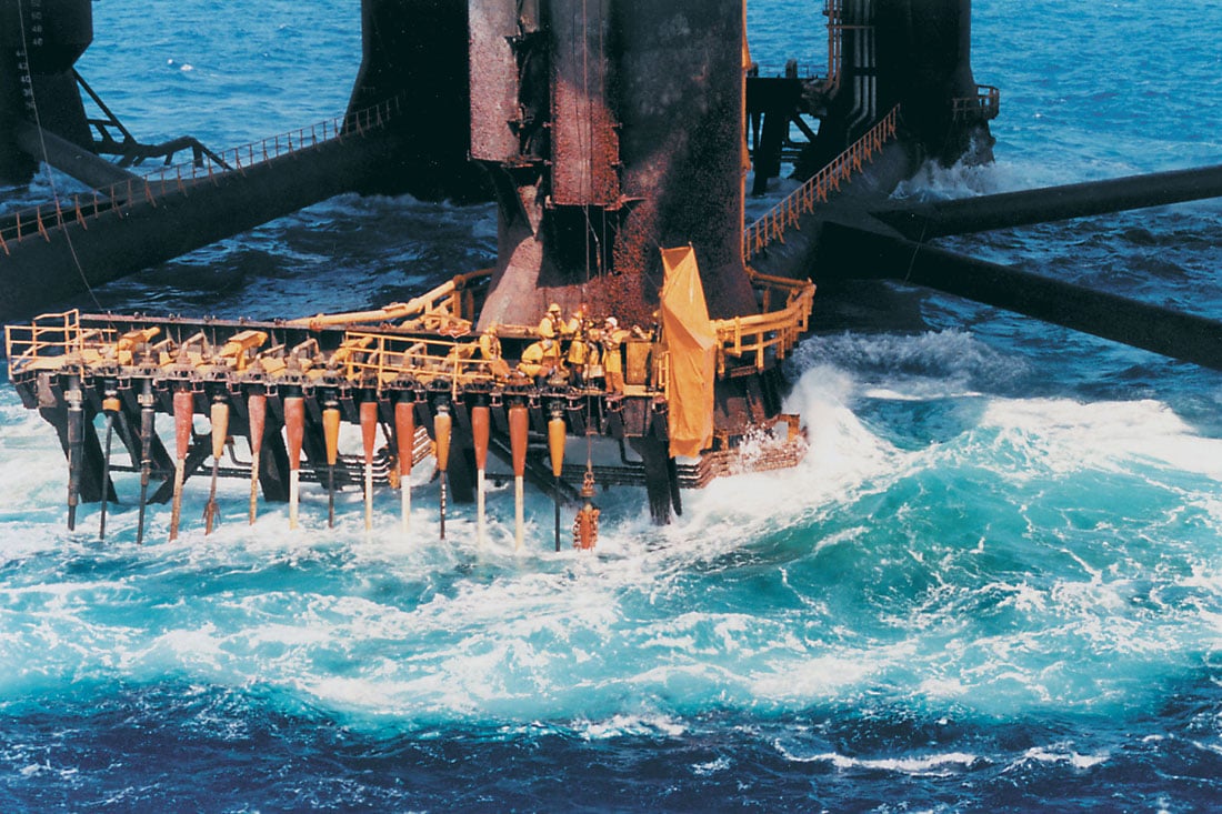 Technip construira pour Shell une plateforme Spar dans le golfe du ...