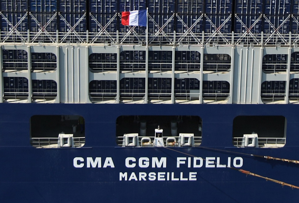 Le pavillon français : premier de la classe en sécurité maritime | Mer ...