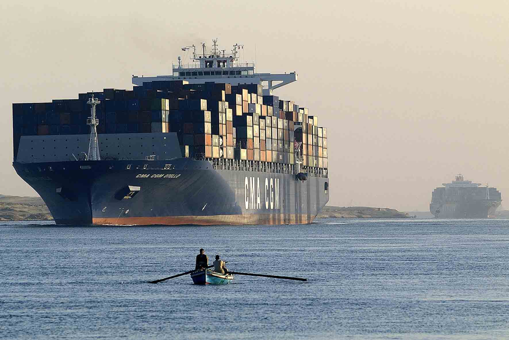 CMA CGM maintient son activité en Egypte | Mer et Marine