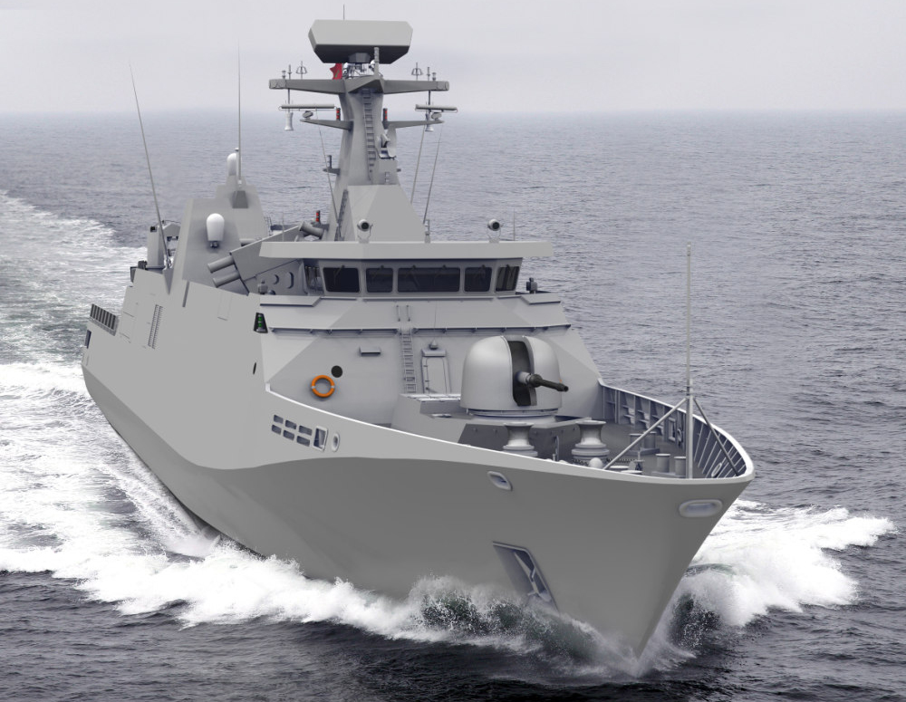 La construction de trois corvettes pour le Maroc confirmée | Mer et Marine
