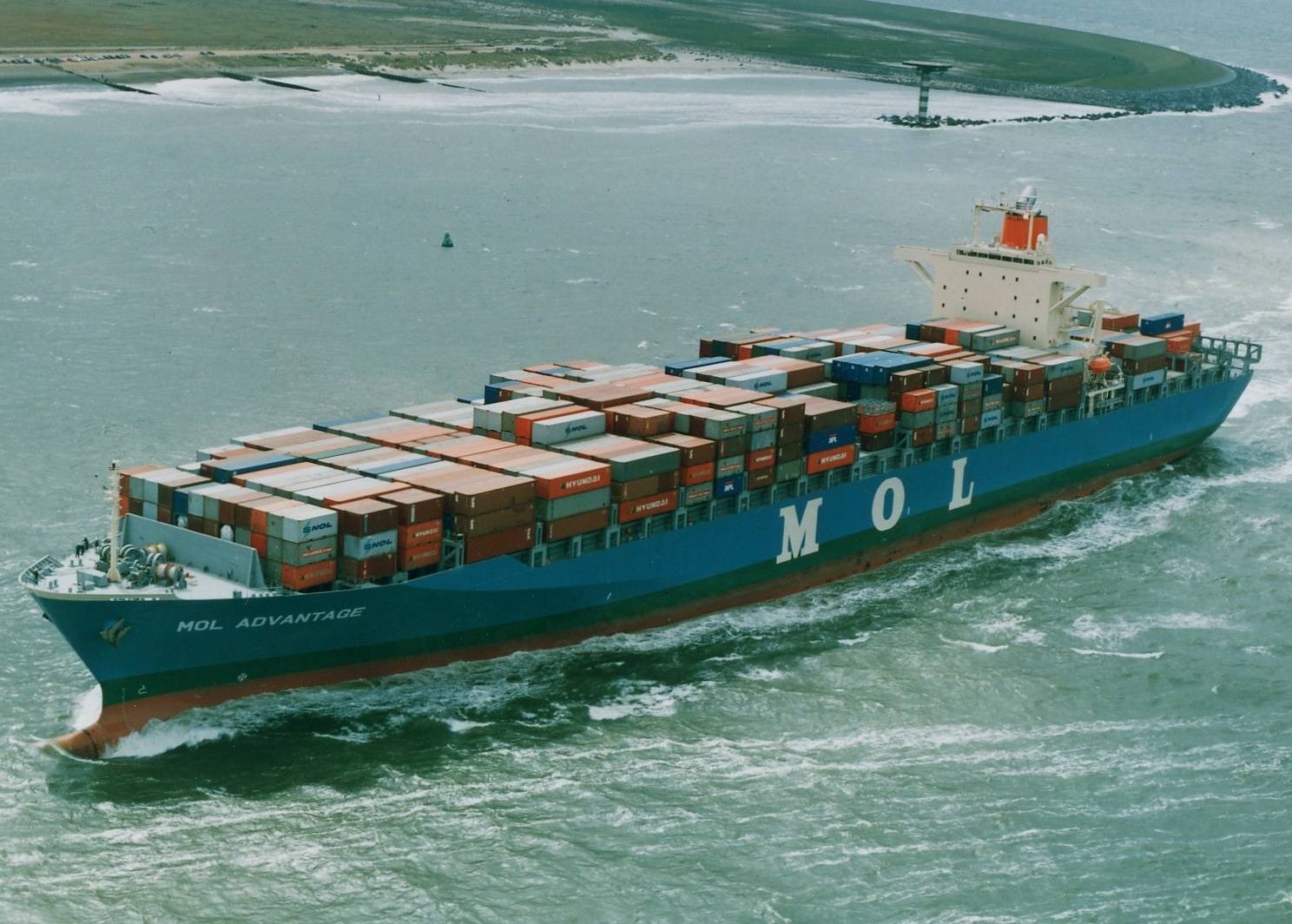 MOL lance un nouveau service entre l'Europe et l'Afrique de l'ouest ...