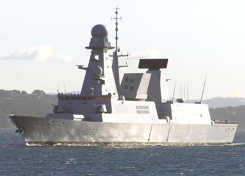 Reportage : La frégate Forbin s'apprête à rejoindre la Marine nationale ...