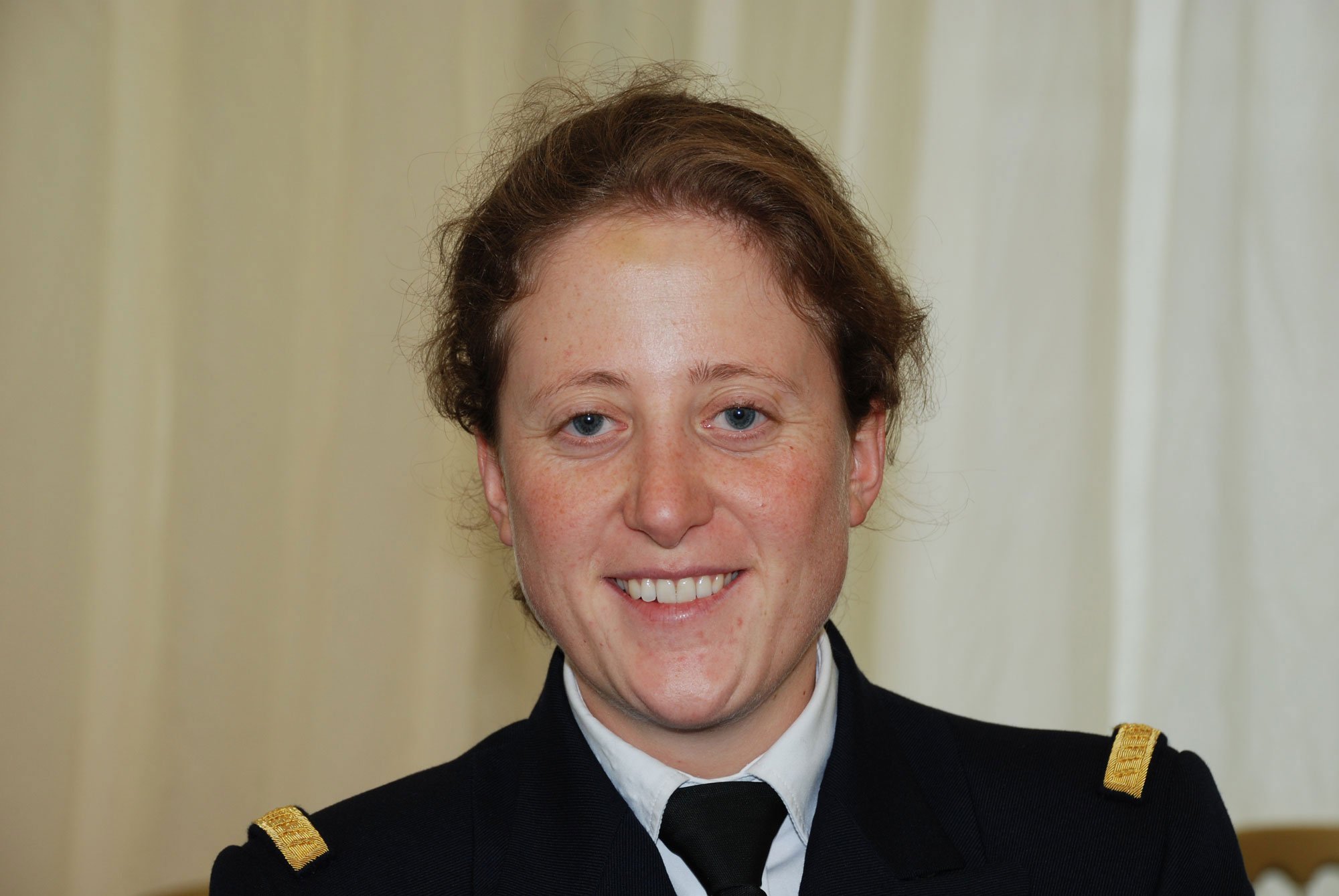 Métier : Guillemette Rose, de la réserve à la frégate anti-sous-marine ...