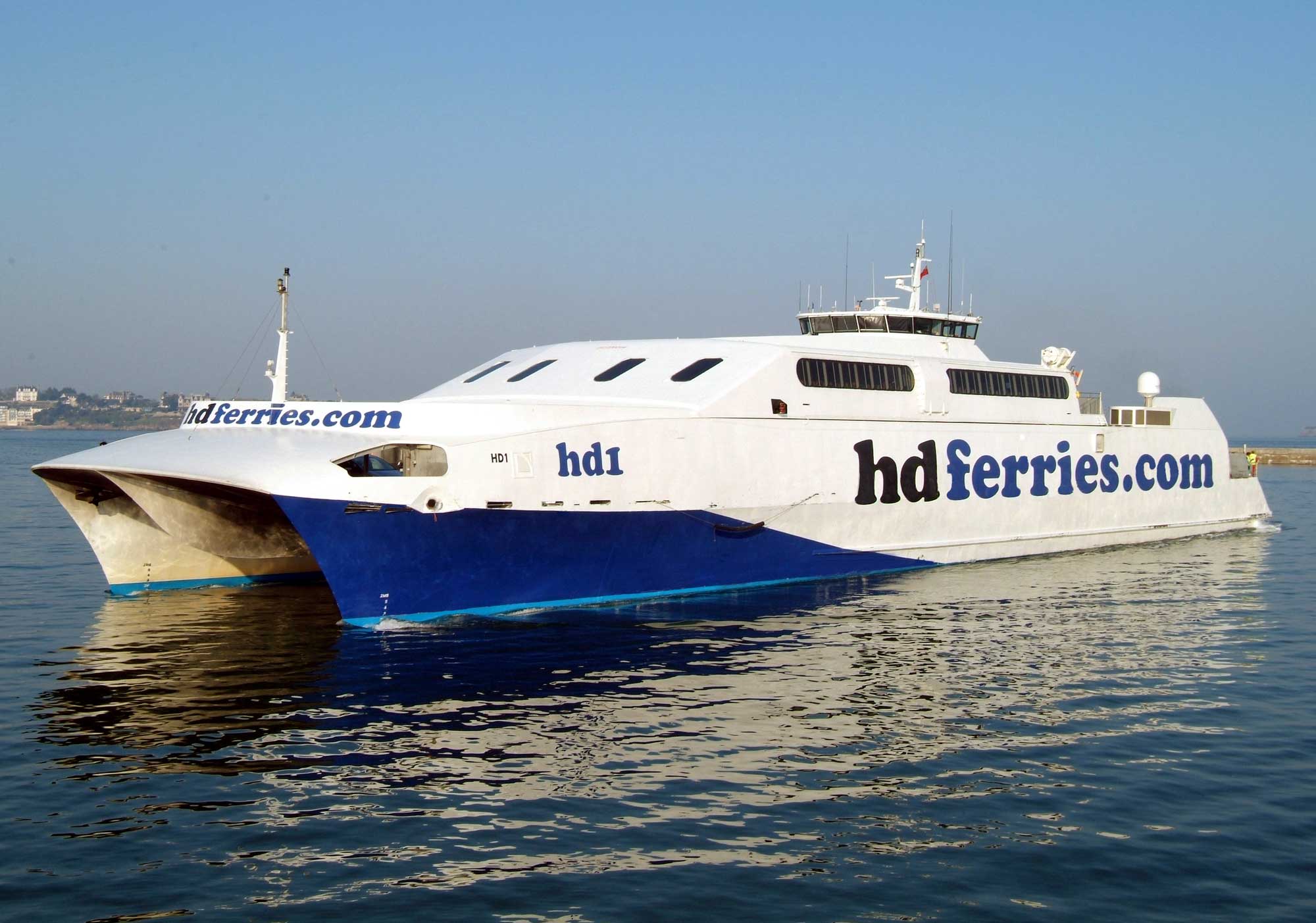 HD Ferries : Traversées directes entre Saint-Malo et Guernesey | Mer et ...