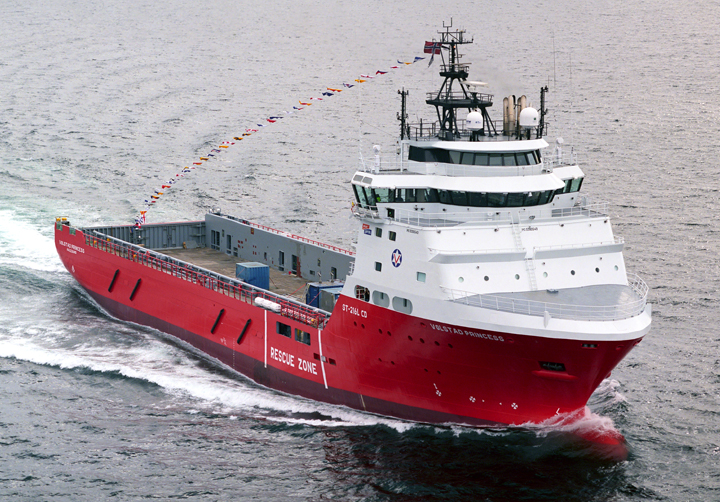 Aker livre le PSV Volstad Princess | Mer et Marine