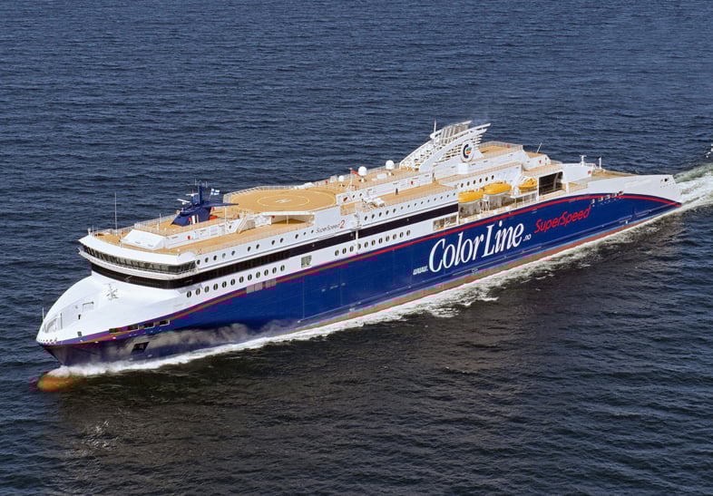 STX Europe va refondre les deux SuperSpeed de Color Line | Mer et Marine