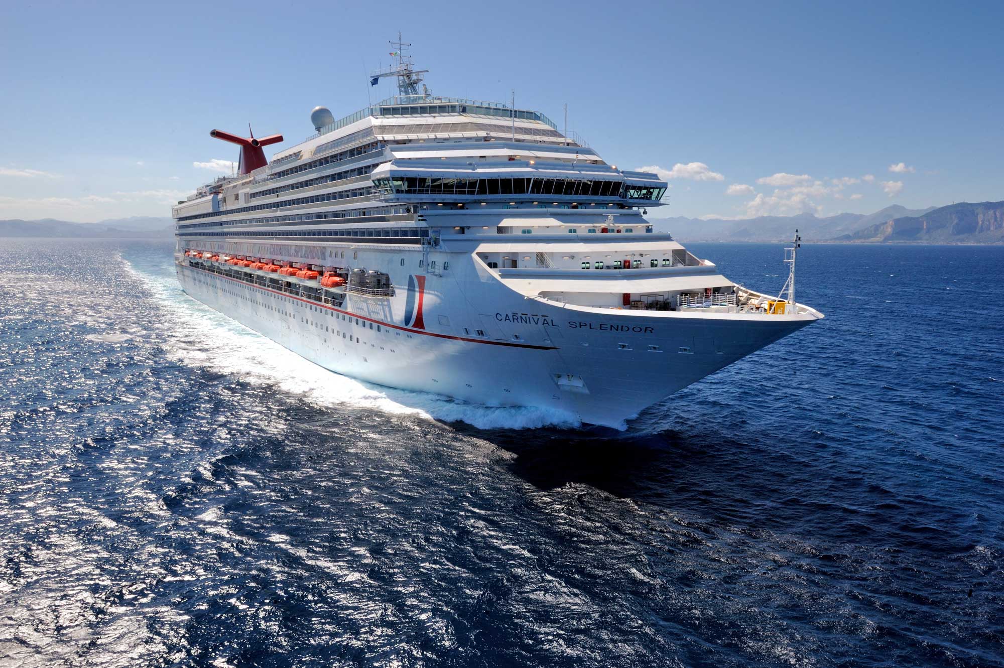Fincantieri livre le paquebot Carnival Splendor | Mer et Marine