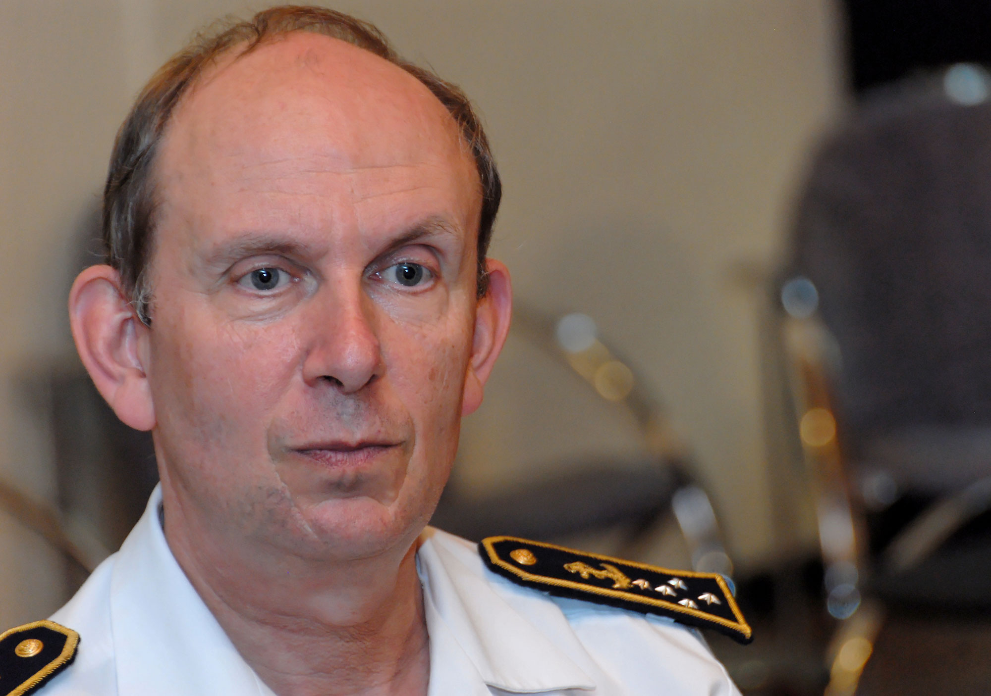 Entretien avec l'amiral Pierre-François Forissier, Chef d'Etat-major de ...