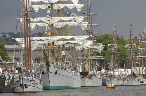 Le port de Rouen se prépare à accueillir l'Armada | Mer et Marine
