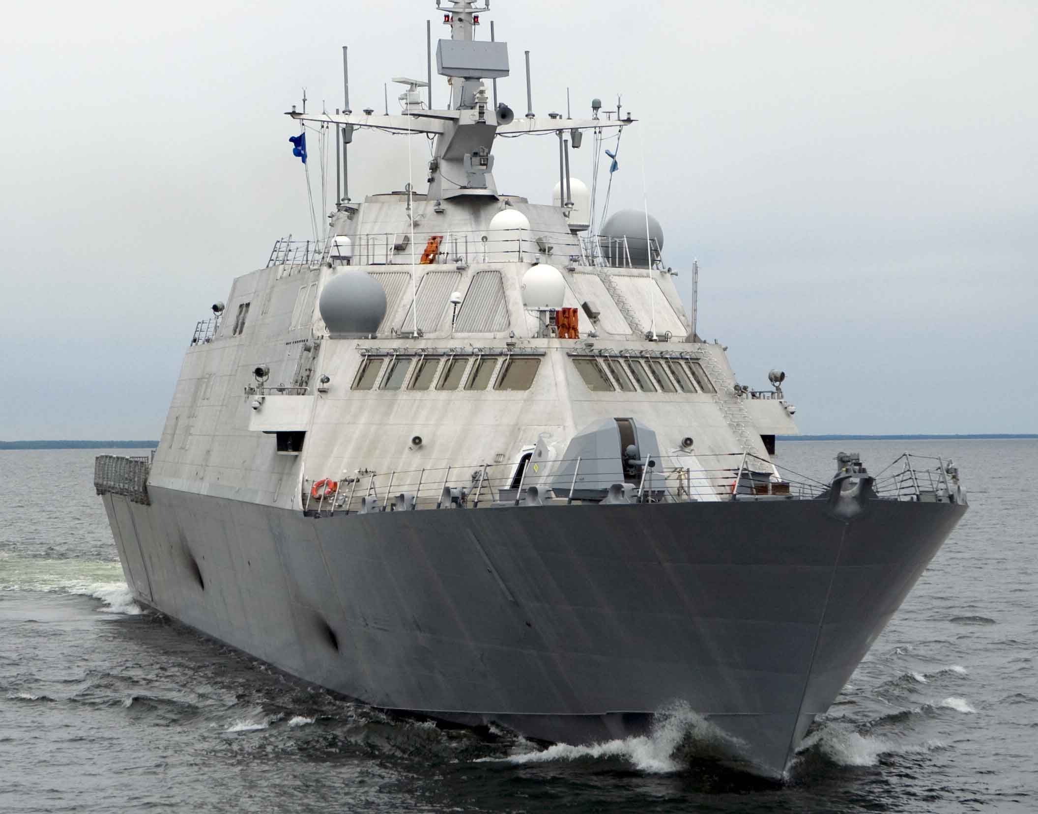 US Navy : Livraison du LCS Freedom | Mer et Marine