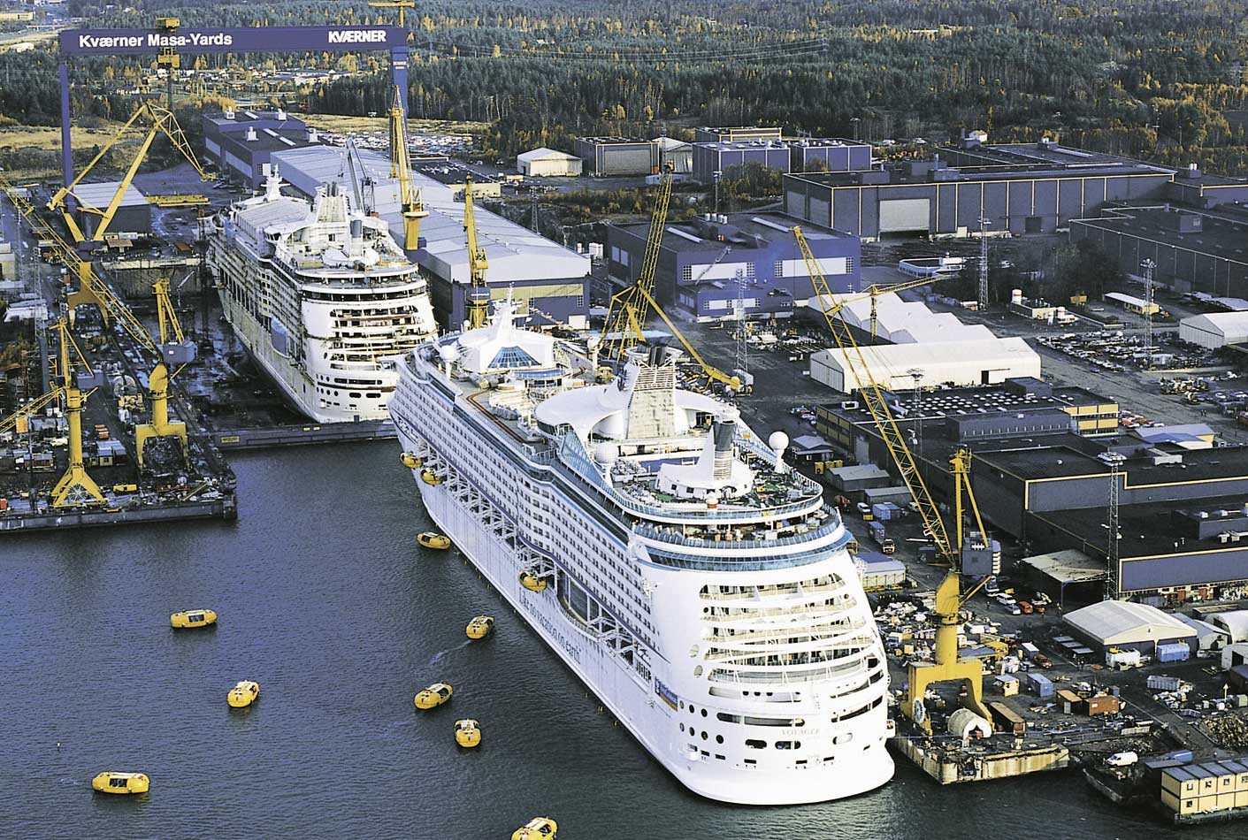 Aker Yards signe une lettre d'intention pour trois nouveaux ferries ...