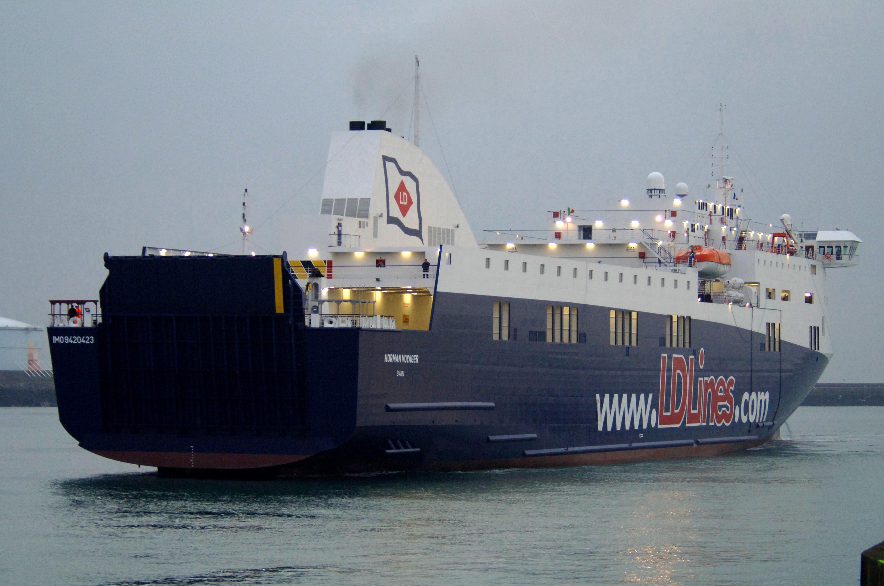 LD Lines affrète le Baltic Amber pour sa ligne entre Marseille et la Tunisie | Mer et Marine