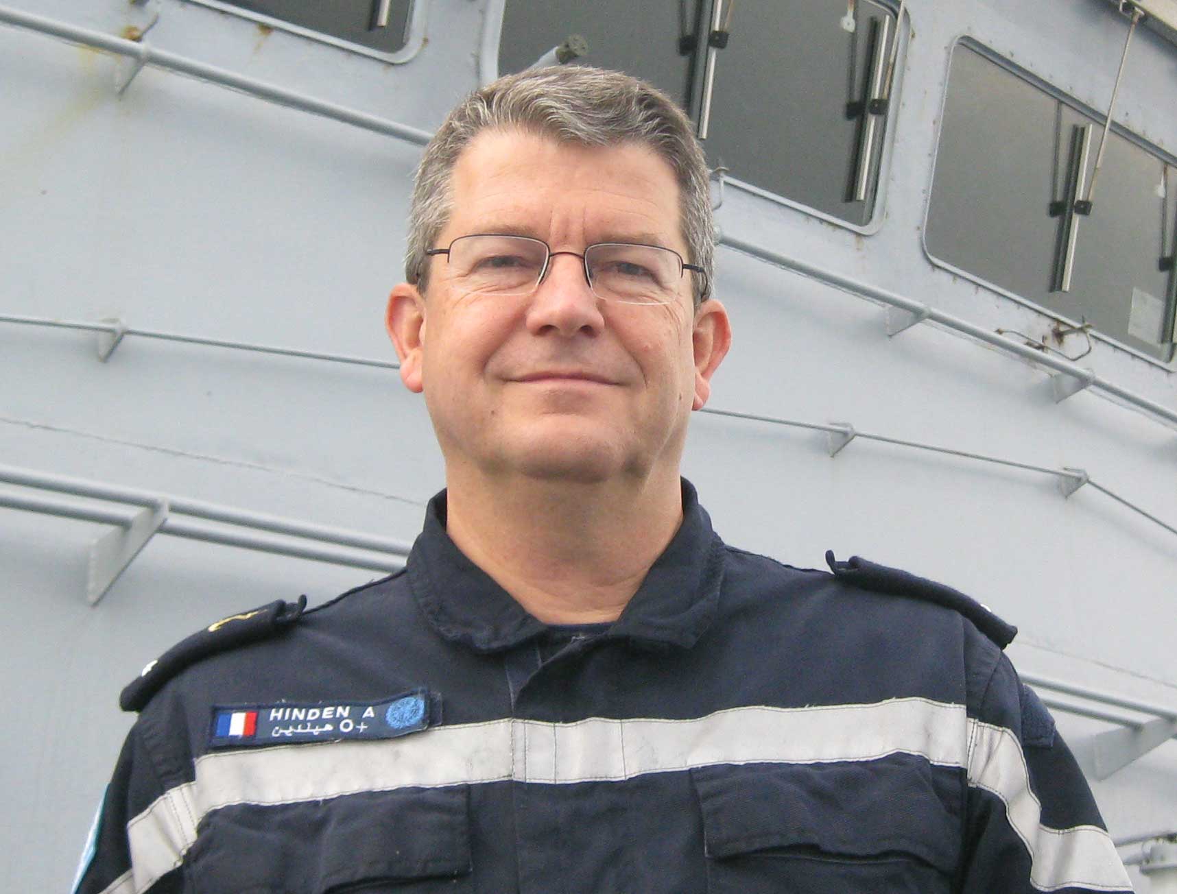 FINUL Maritime : Interview du contre-amiral Alain Hinden | Mer et Marine