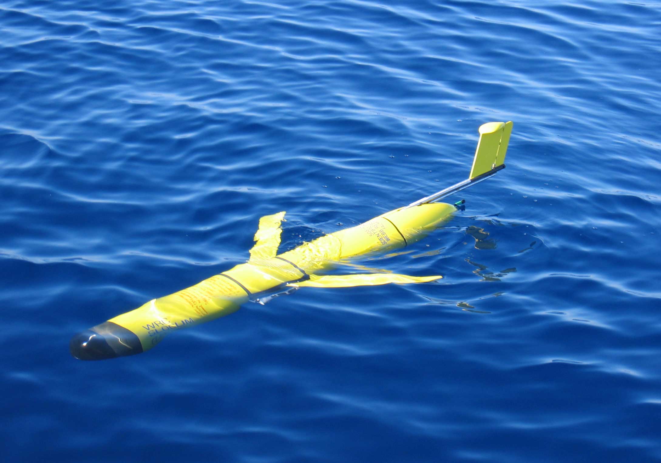 Océanographie : Les gliders et la connaissance des fonds marins | Mer ...