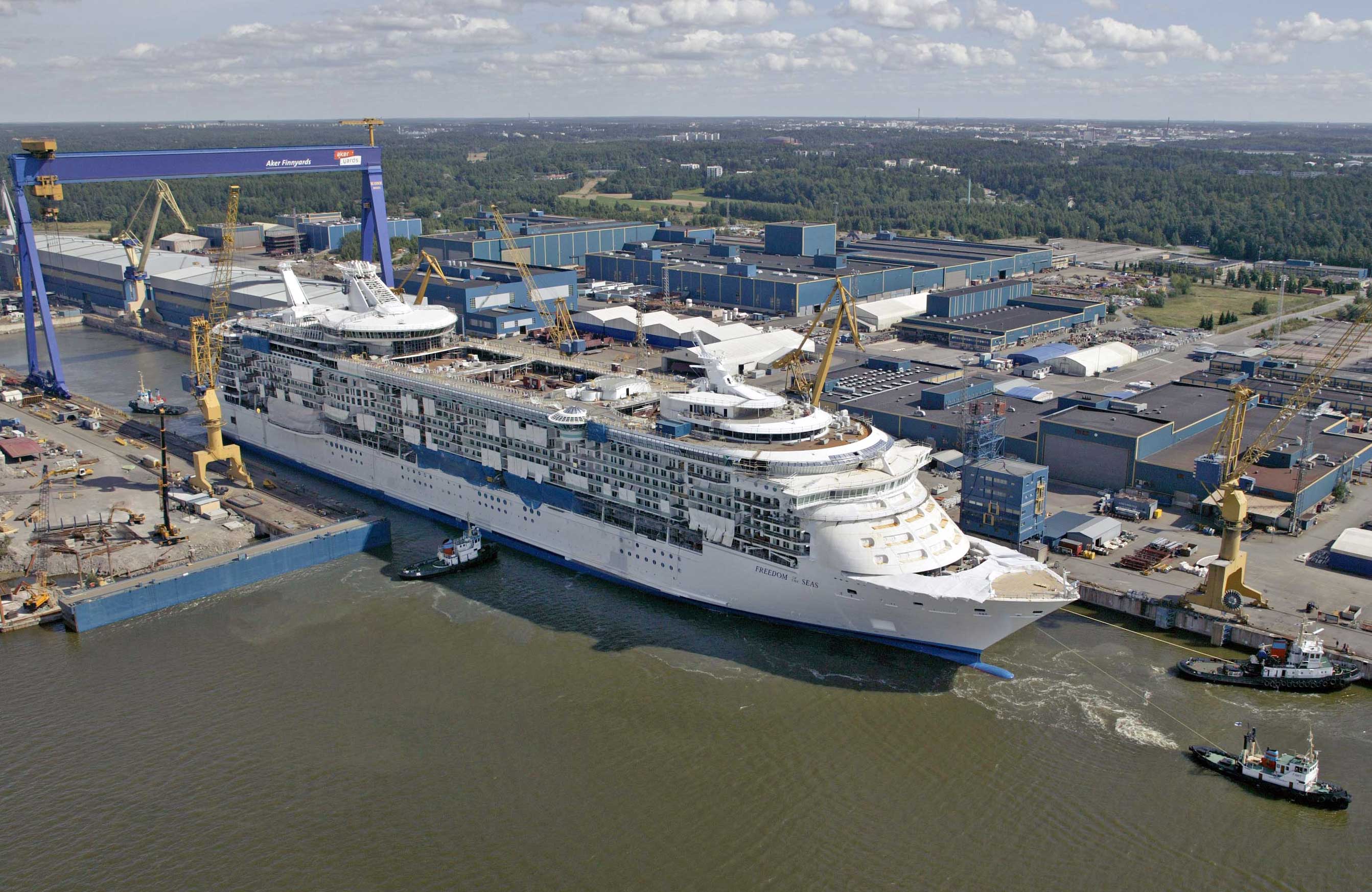 Aker Yards s'envole au premier trimestre | Mer et Marine