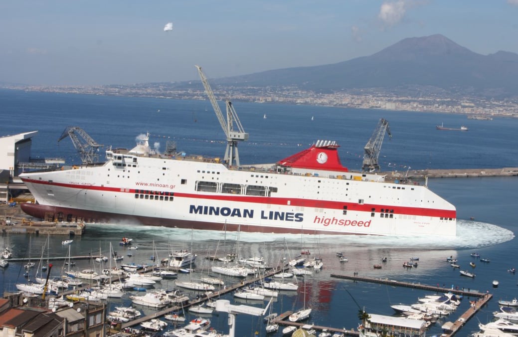 Fincantieri lance un nouveau cruise-ferry pour Grimaldi | Mer et Marine