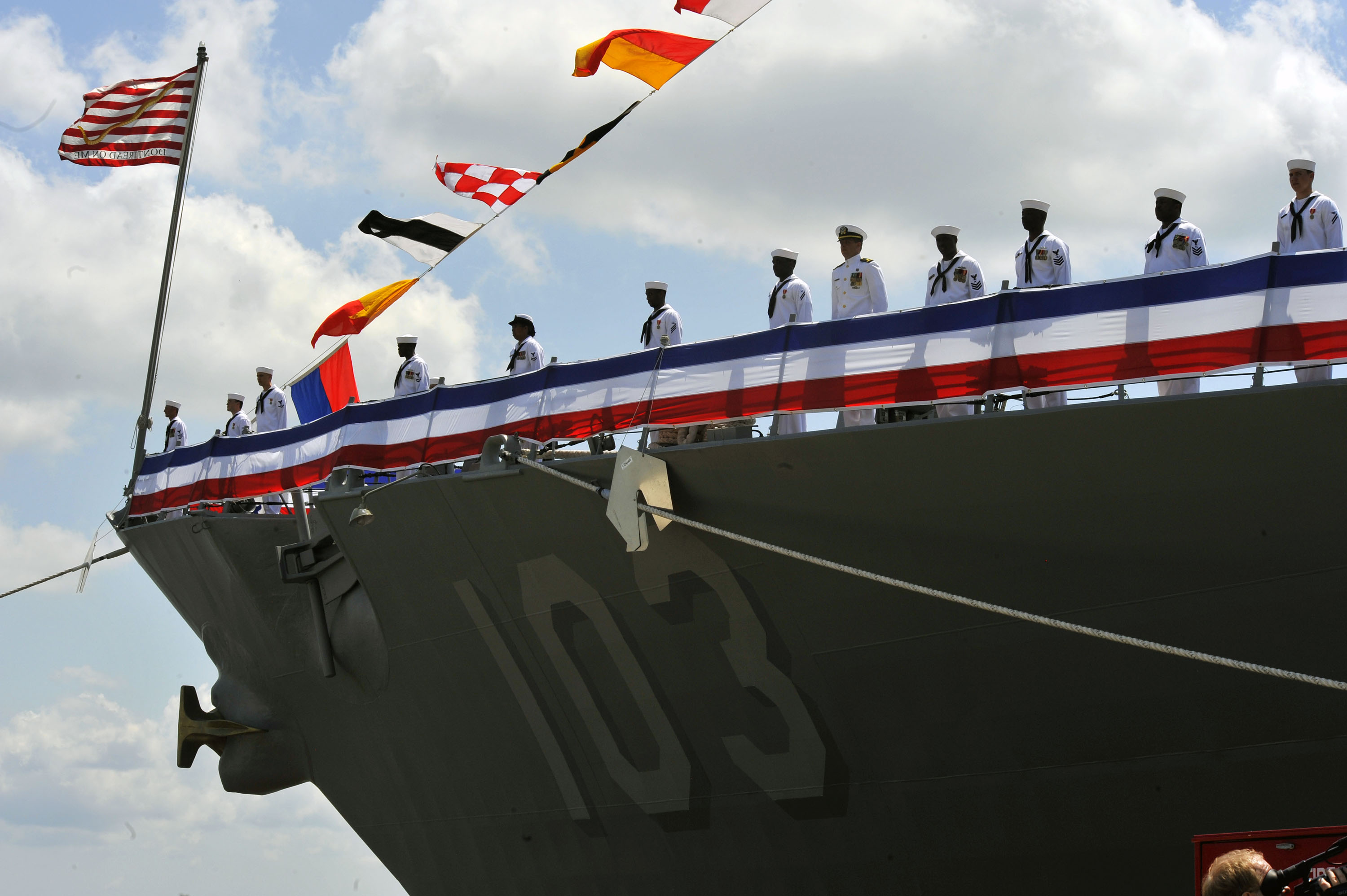 Un 53ème destroyer du type Arleigh Burke pour l'US Navy | Mer et Marine