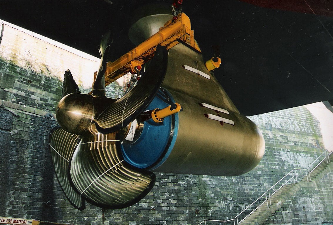 Pods Mermaid: Rolls-Royce pourrait verser 500 millions de dollars à ...