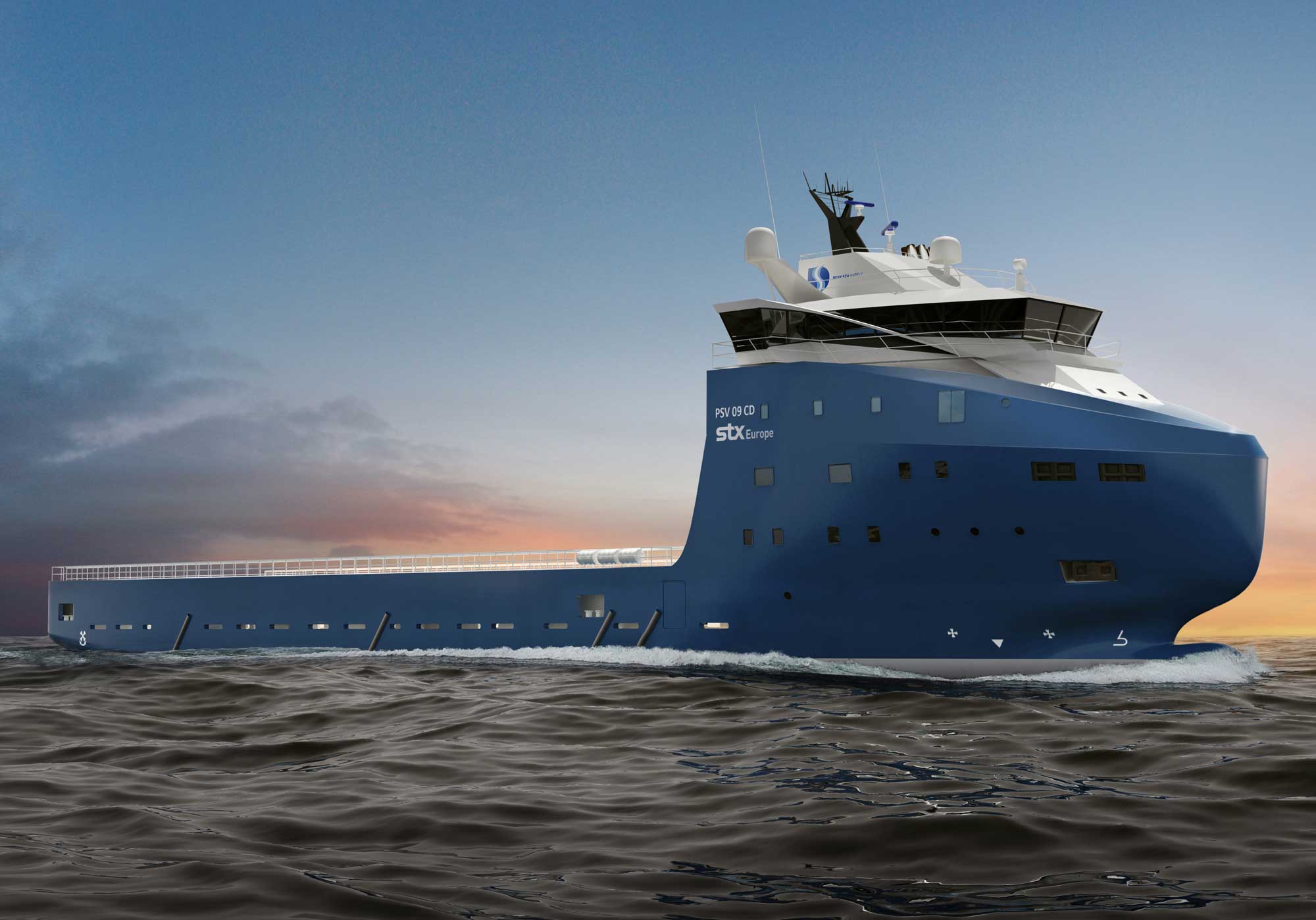 STX vend un nouveau design de PSV plus respectueux de l'environnement ...
