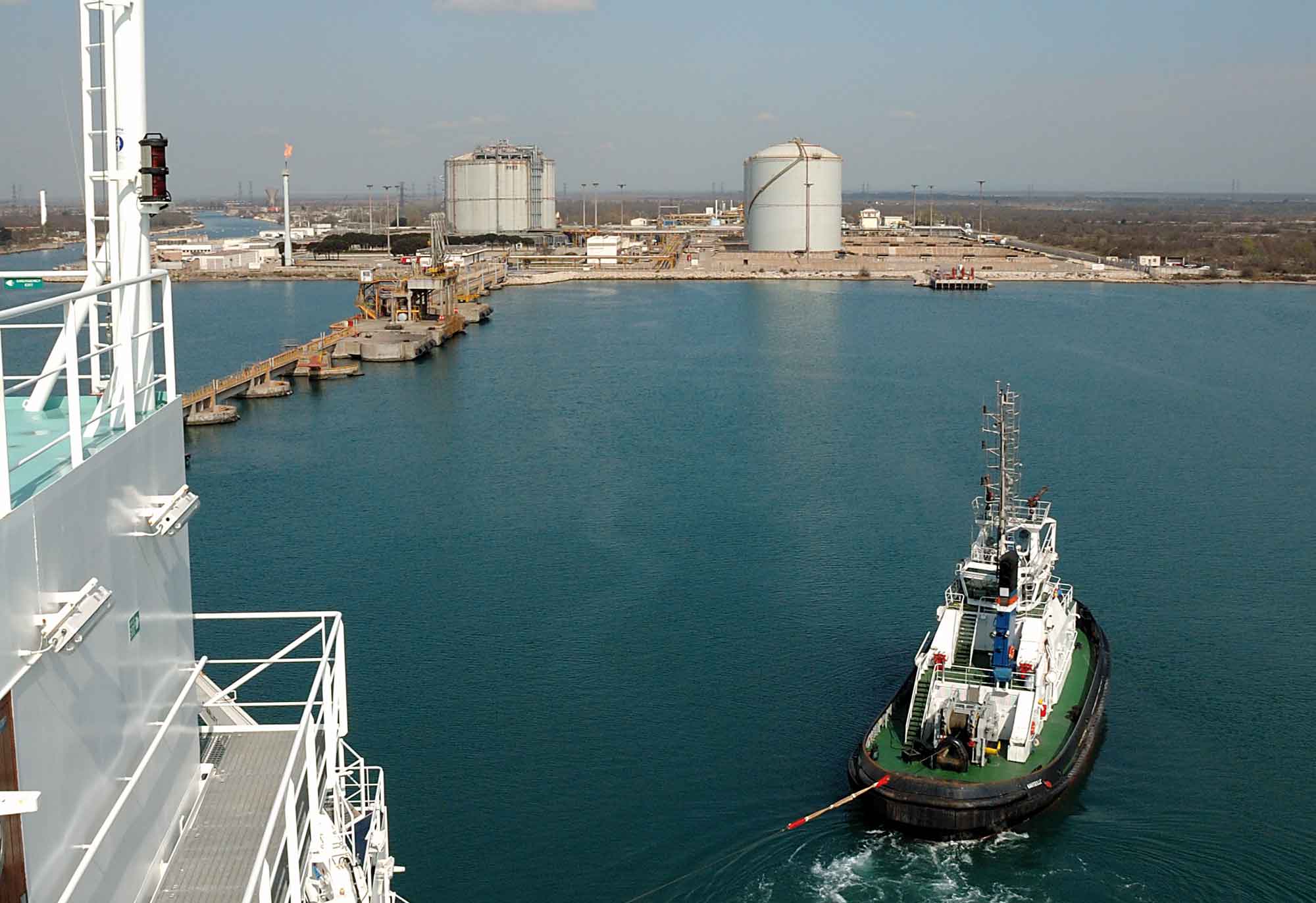 Elengy envisage d'accroître les capacités du terminal de Fos-Tonkin ...