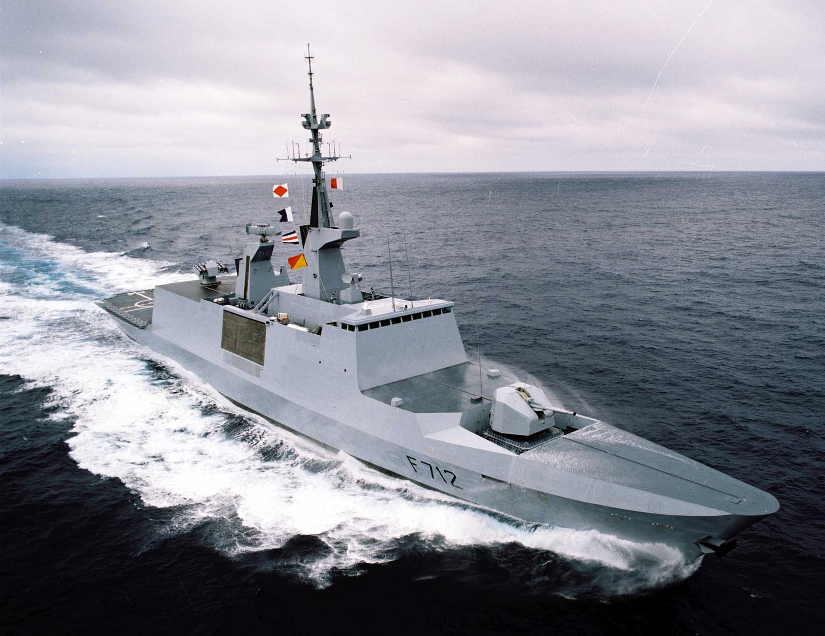 Les frégates Courbet et Hassan II vont participer à Seaborder | Mer et ...