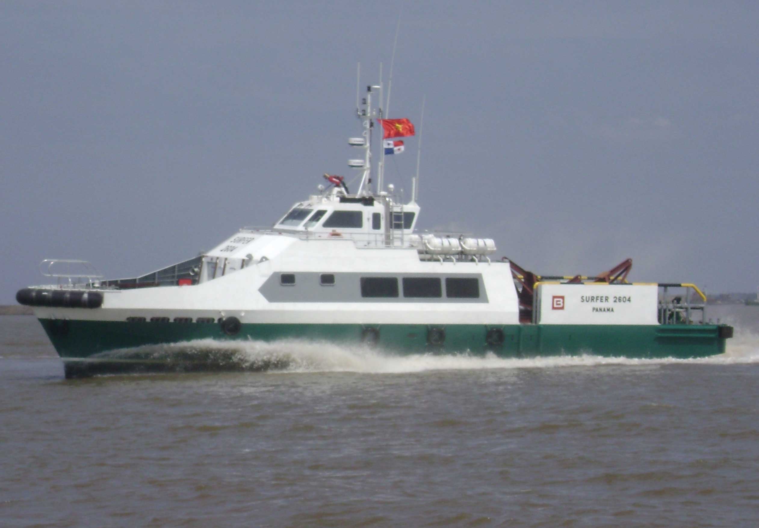 Piriou livre deux nouveaux crew boats à BOURBON | Mer et Marine