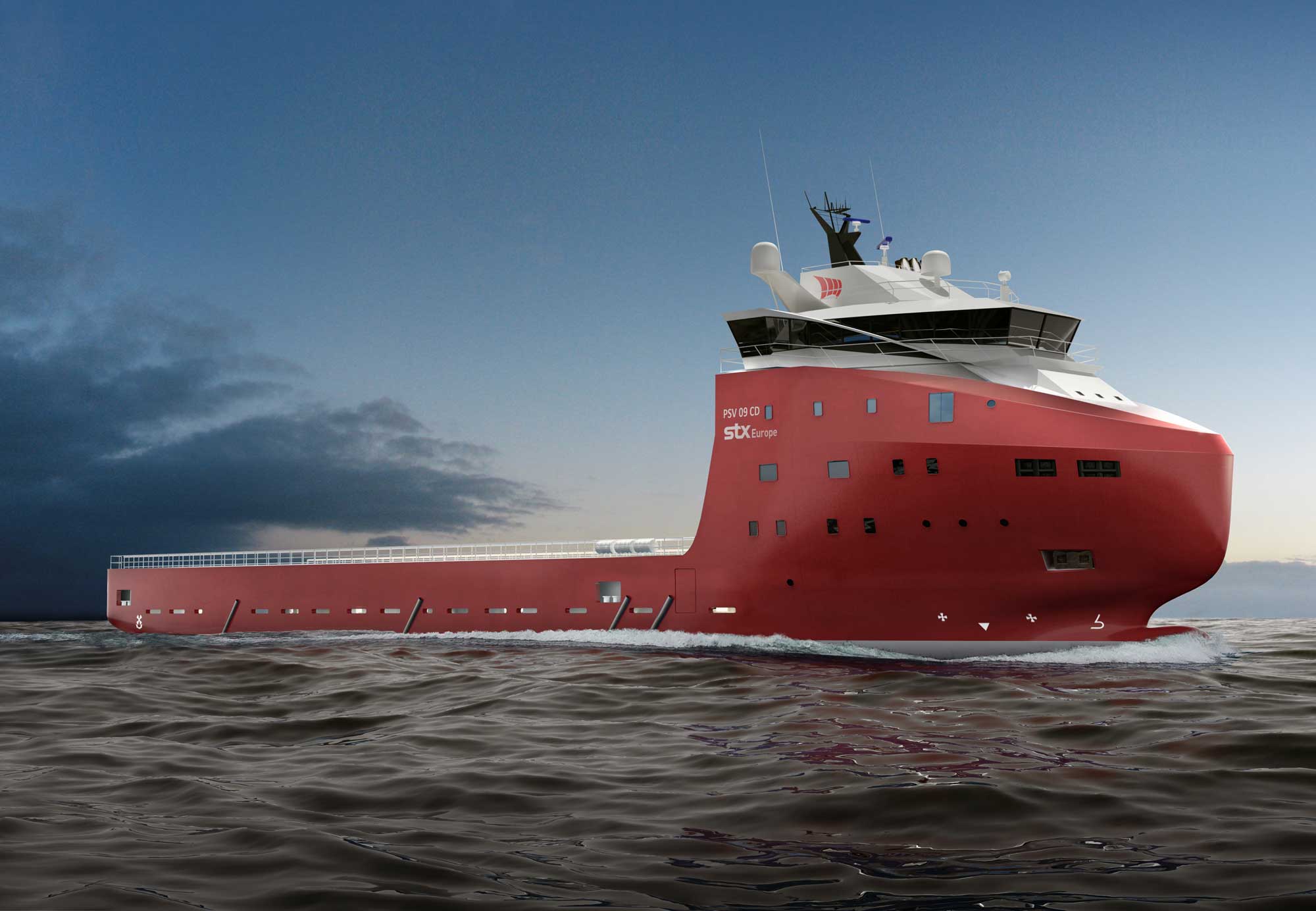 STX OSV vend un navire du type PSV 09 | Mer et Marine