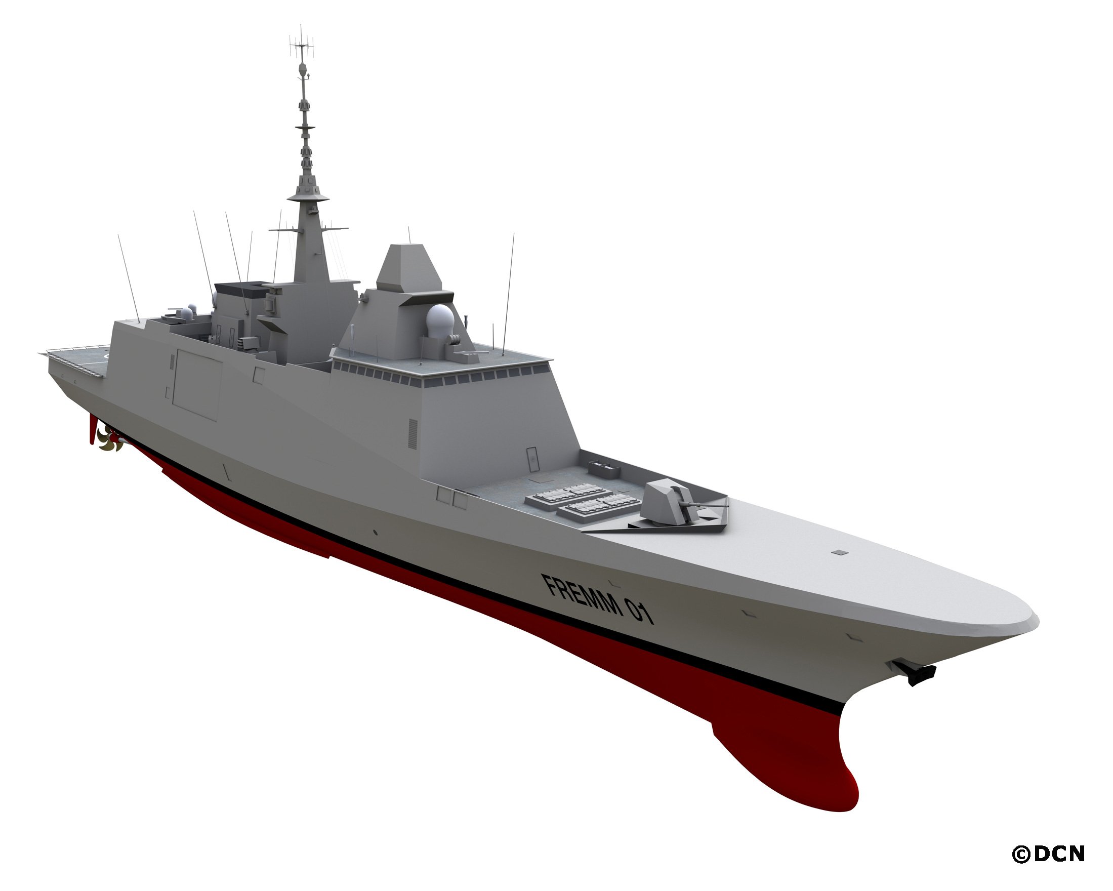 La première frégate multi-missions sera l'Aquitaine et non la Normandie ...