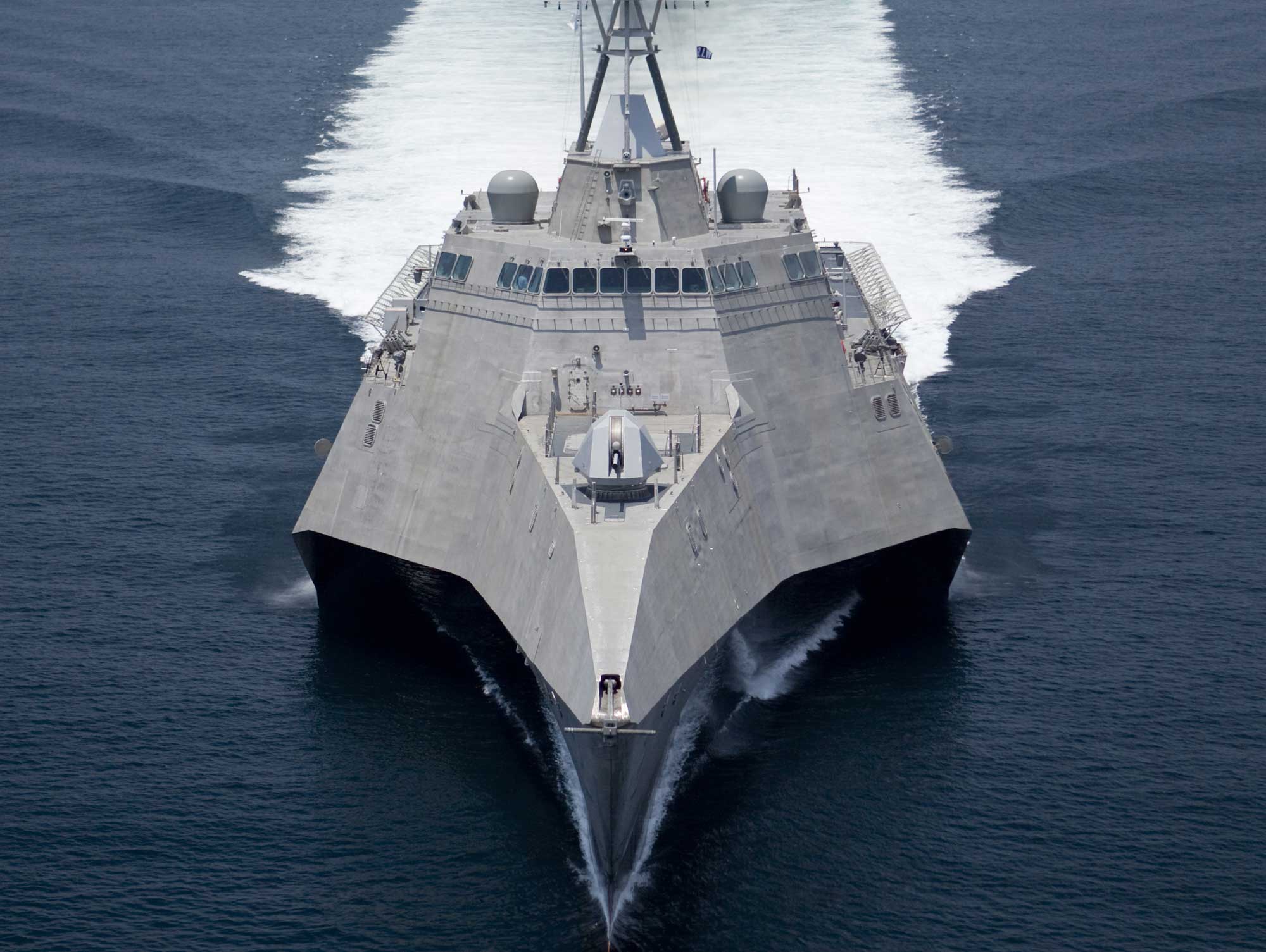 L'US Navy met en service son second LCS | Mer et Marine