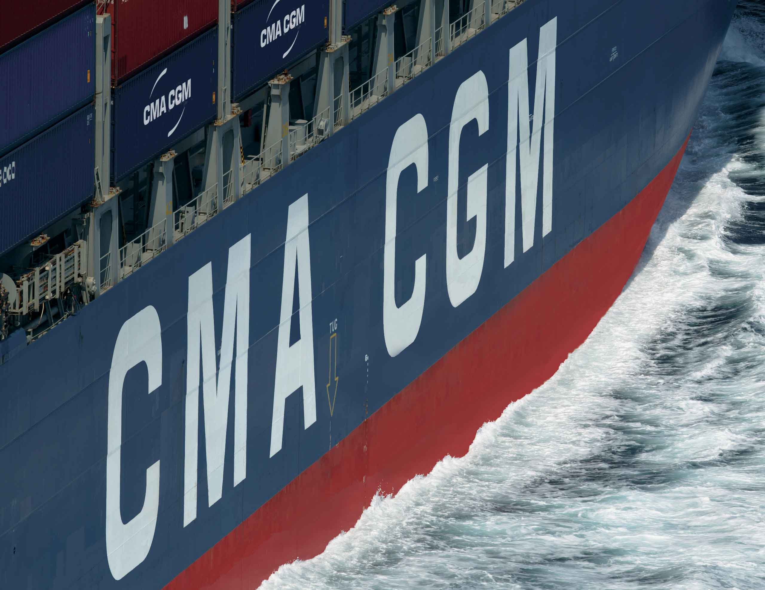 CMA CGM et New World Alliance lance un service Asie - Etats-Unis | Mer ...