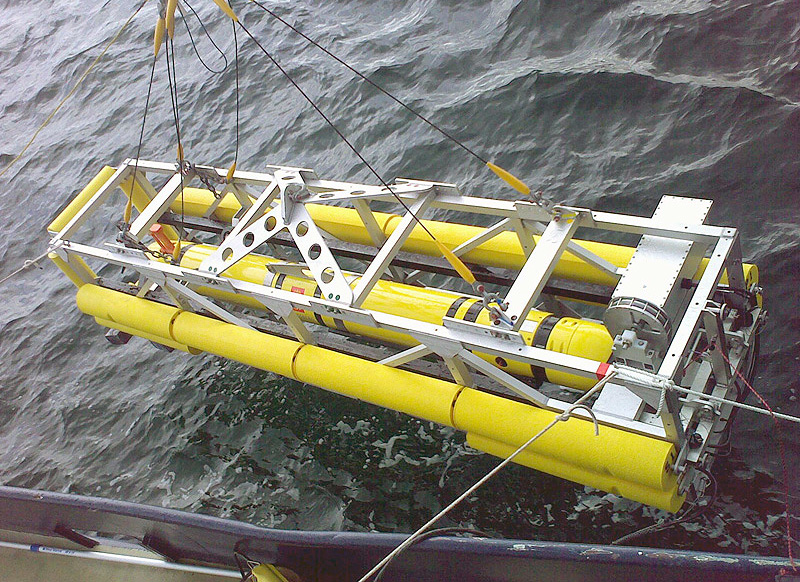 Royal Navy : Un nouveau drone anti-mine entre en service | Mer et Marine