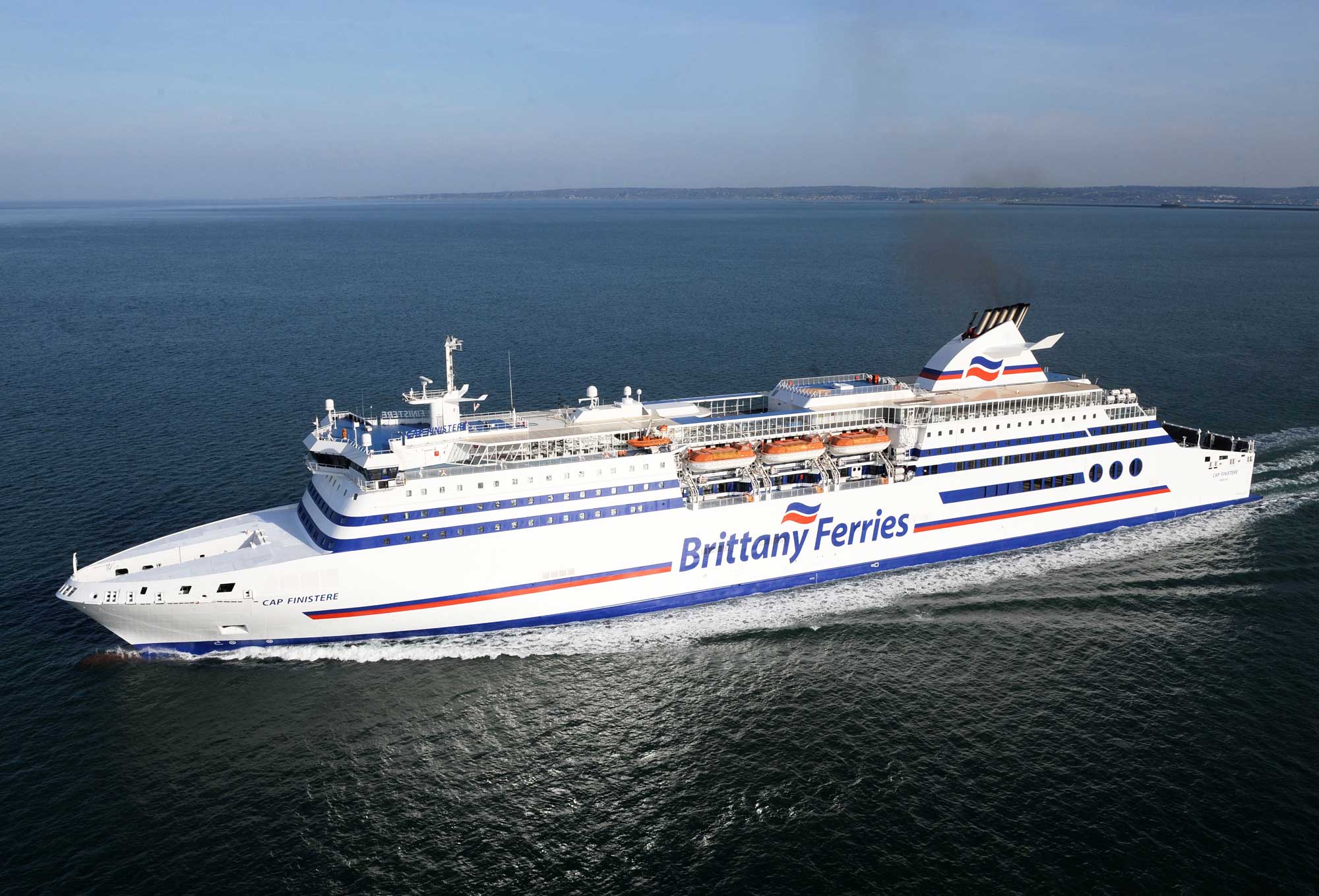 Brittany Ferries : Première rotation du Cap Finistère vers Bilbao | Mer ...
