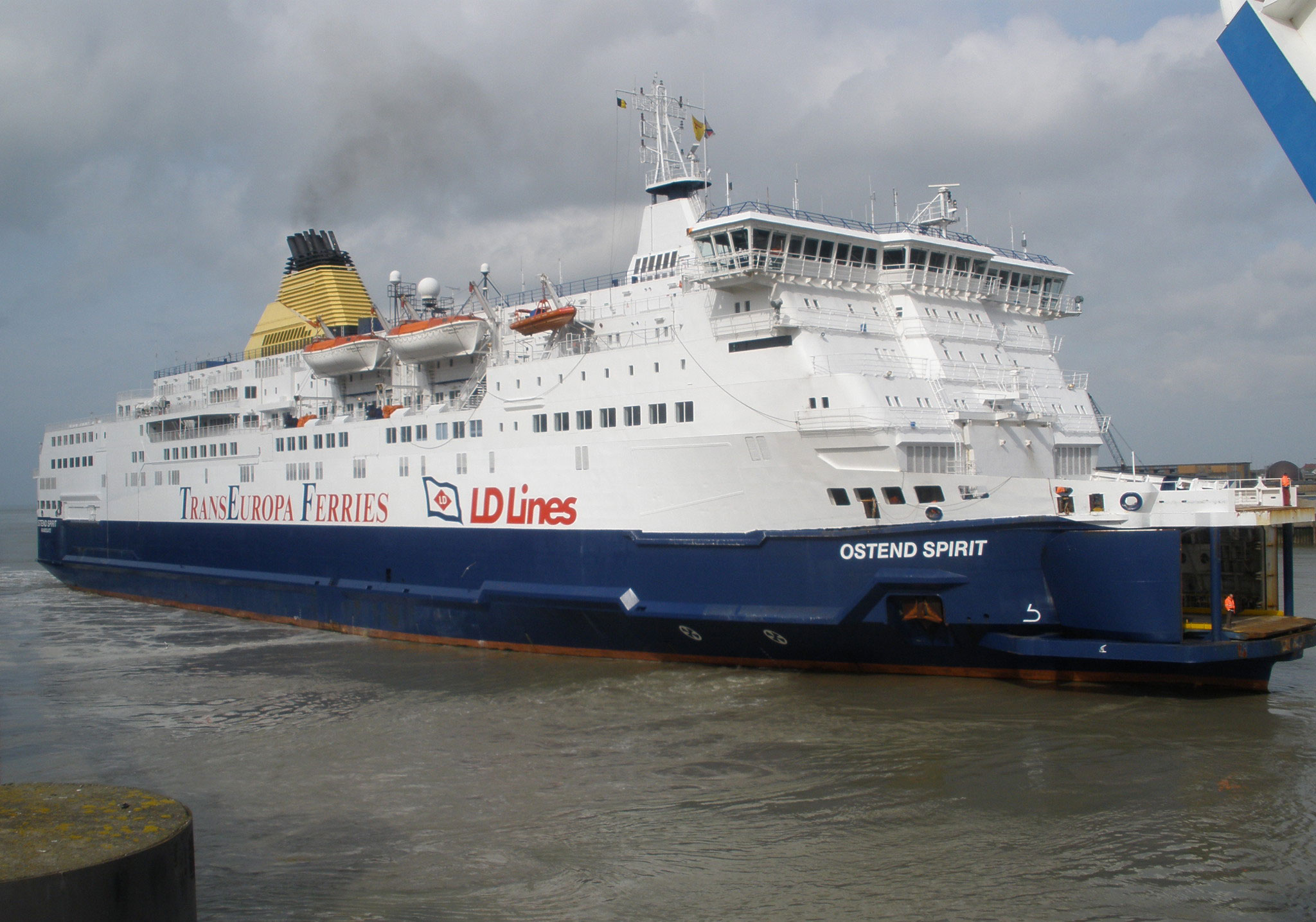 LD Lines quitte la ligne Ostende-Ramsgate | Mer et Marine