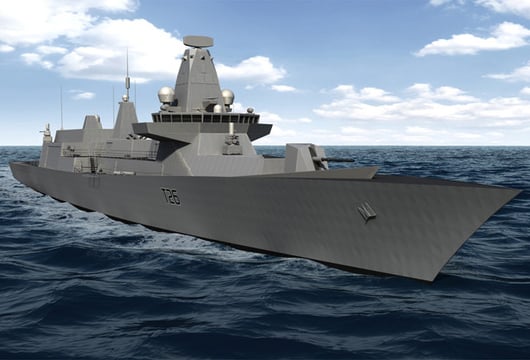 Royal Navy : Lancement des études pour une nouvelle frégate | Mer et Marine