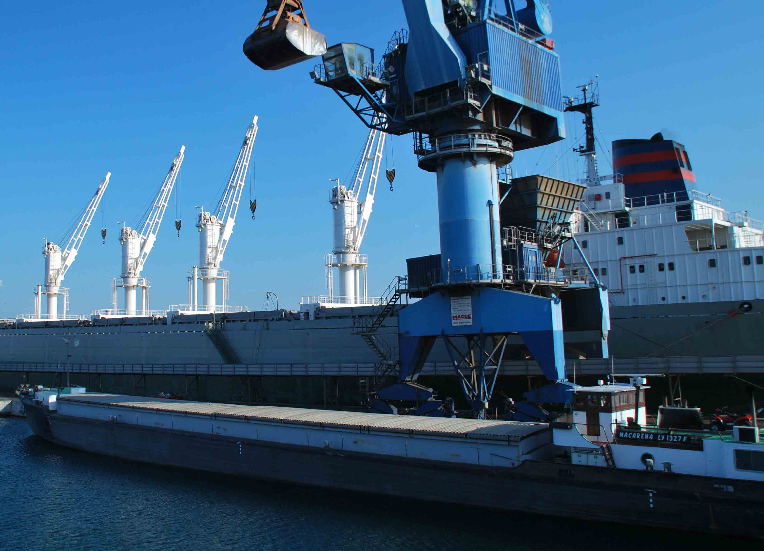 Le port de Sète vend son futur terminal fruitier à l'Amérique latine ...
