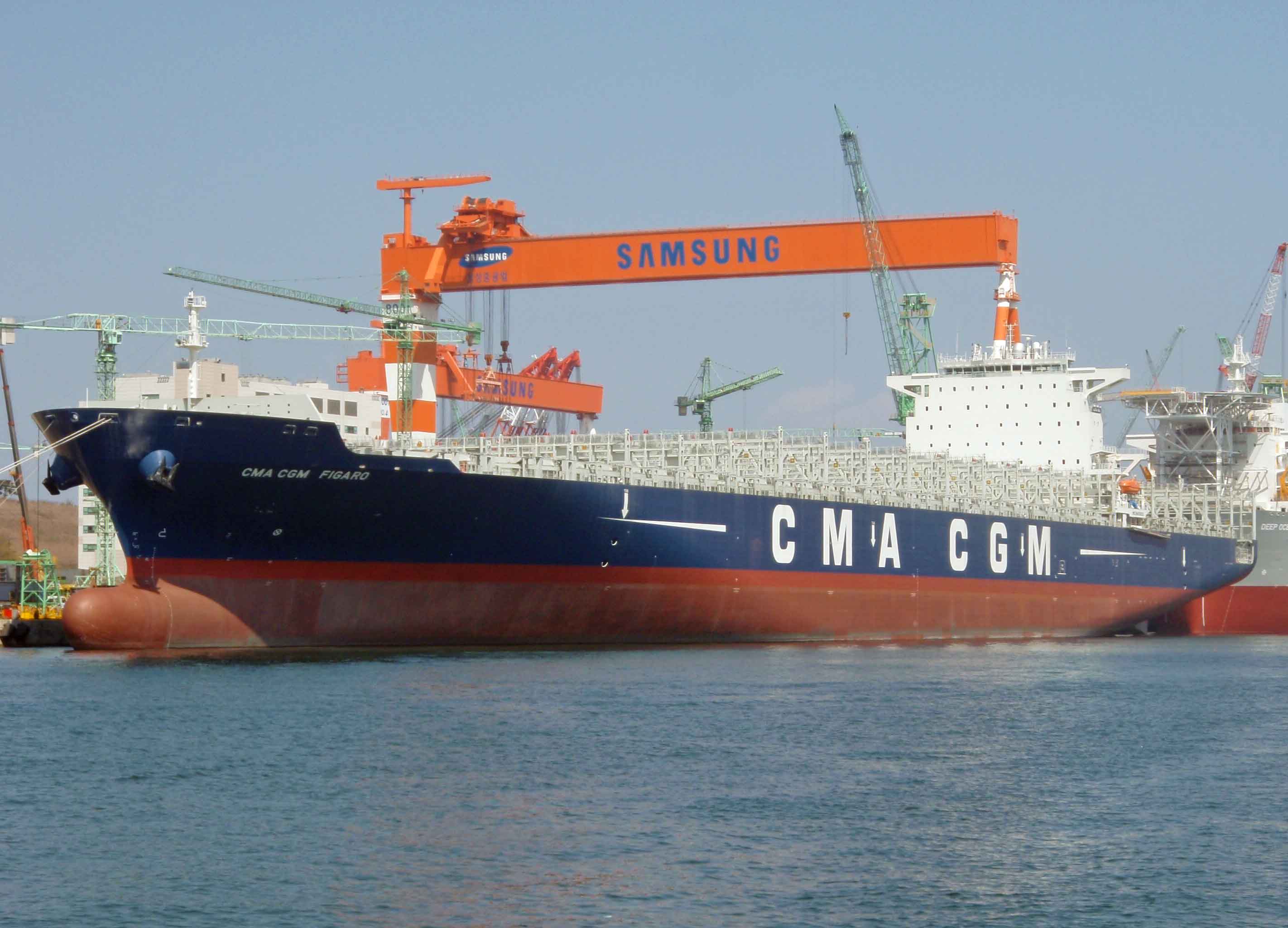 CMA CGM : 37 porte-conteneurs de plus en 7 mois | Mer et Marine