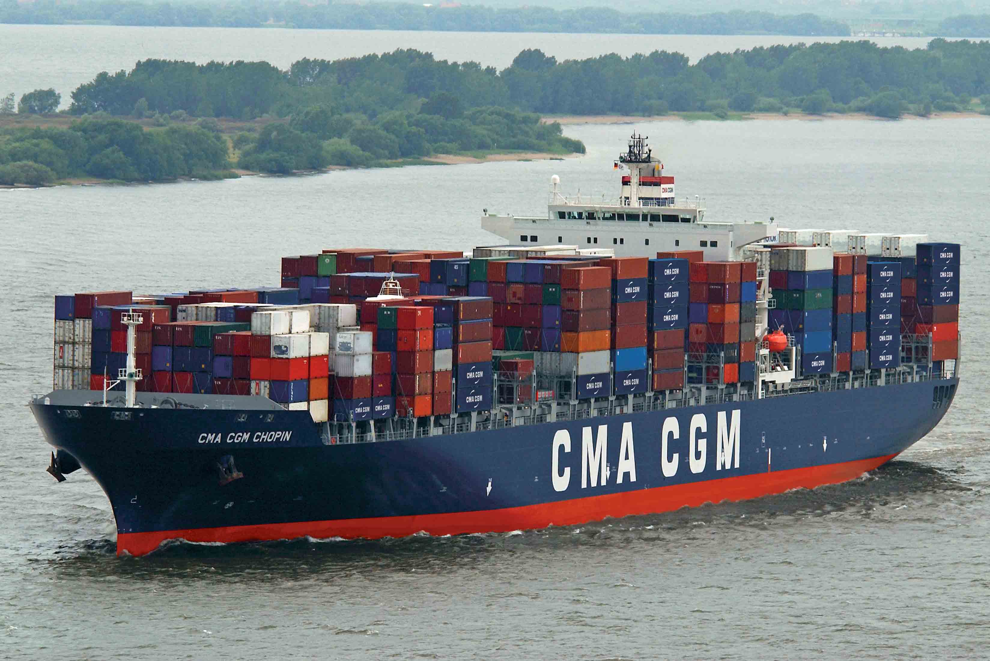 CMA CGM : Plus de 500 passagers ont opté pour une croisière en cargo l ...