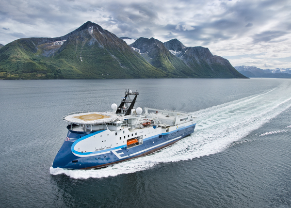 CGGVeritas prend livraison de l'Oceanic Vega | Mer et Marine