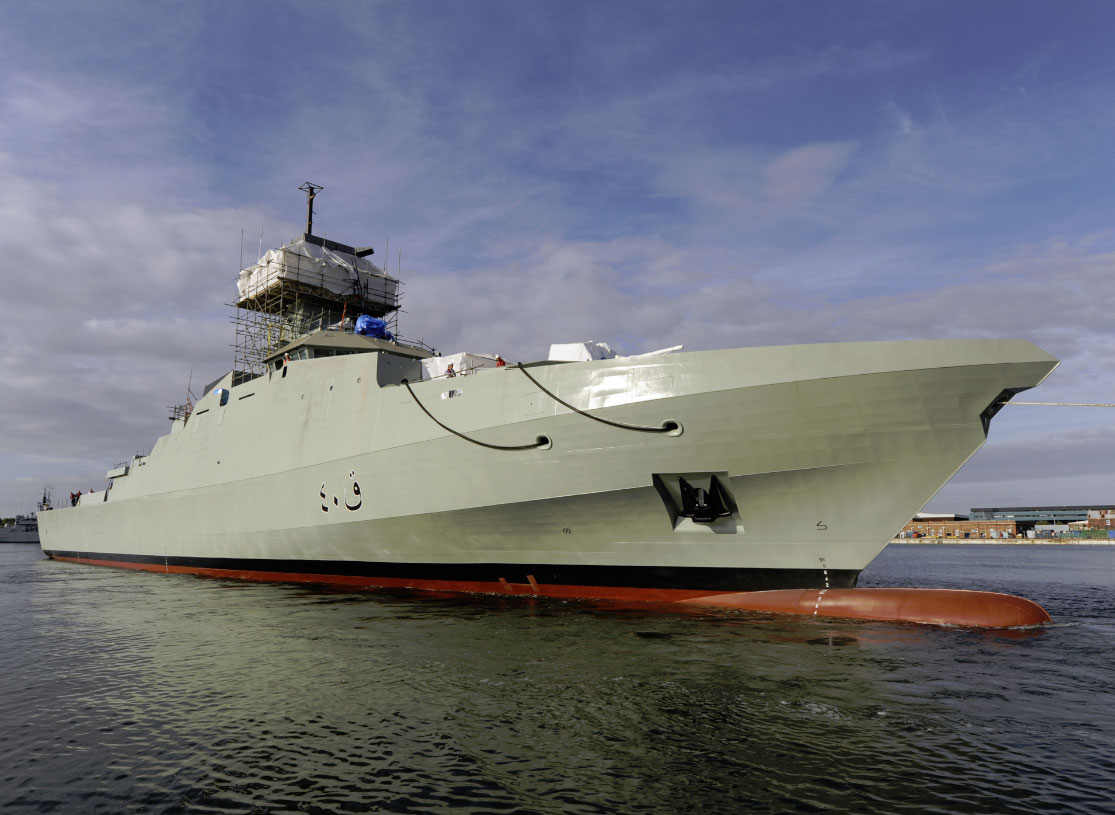 BAE Systems lance une corvette pour Oman | Mer et Marine