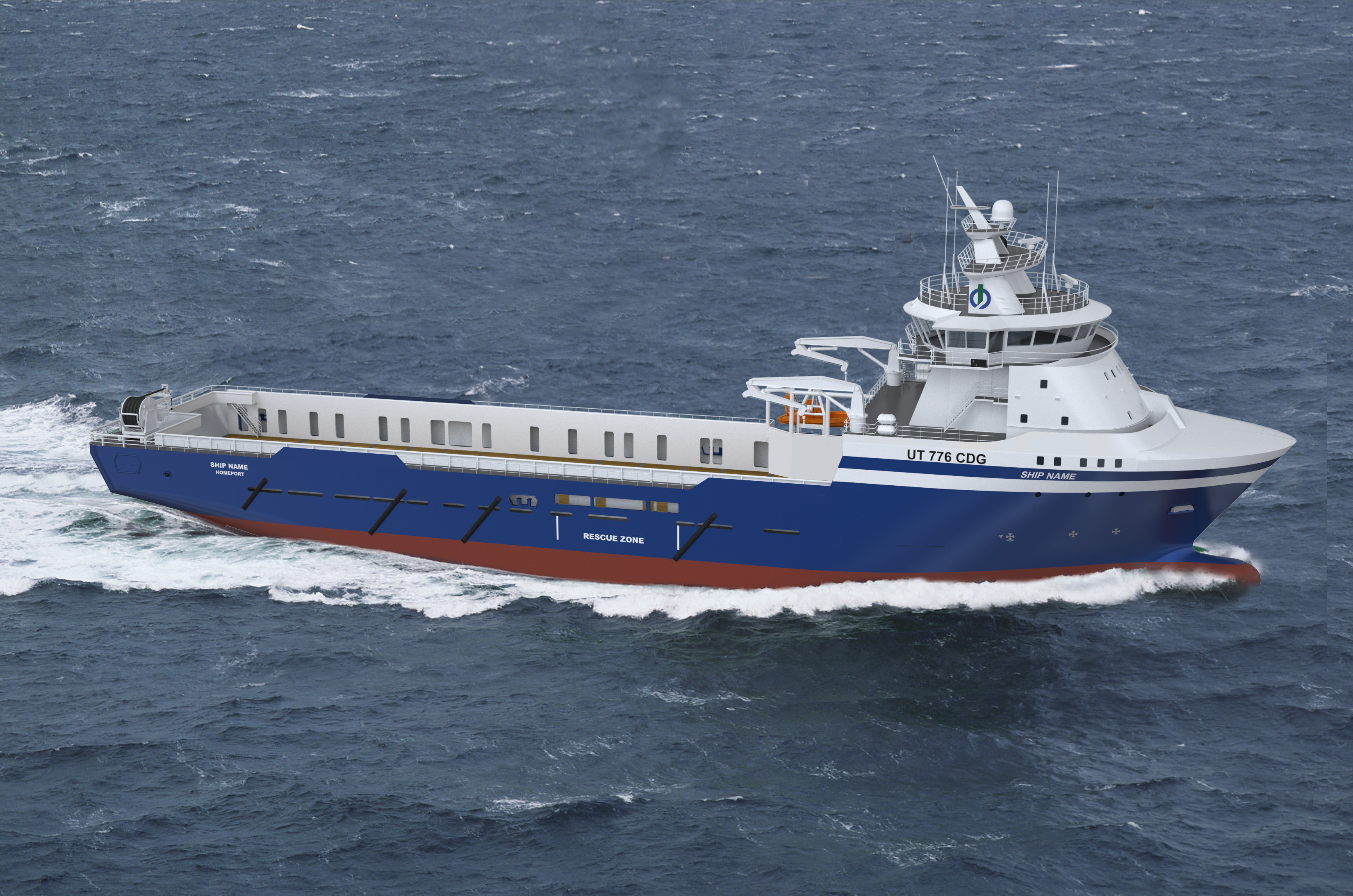 STX va réaliser deux nouveaux PSV propulsés au GNL | Mer et Marine