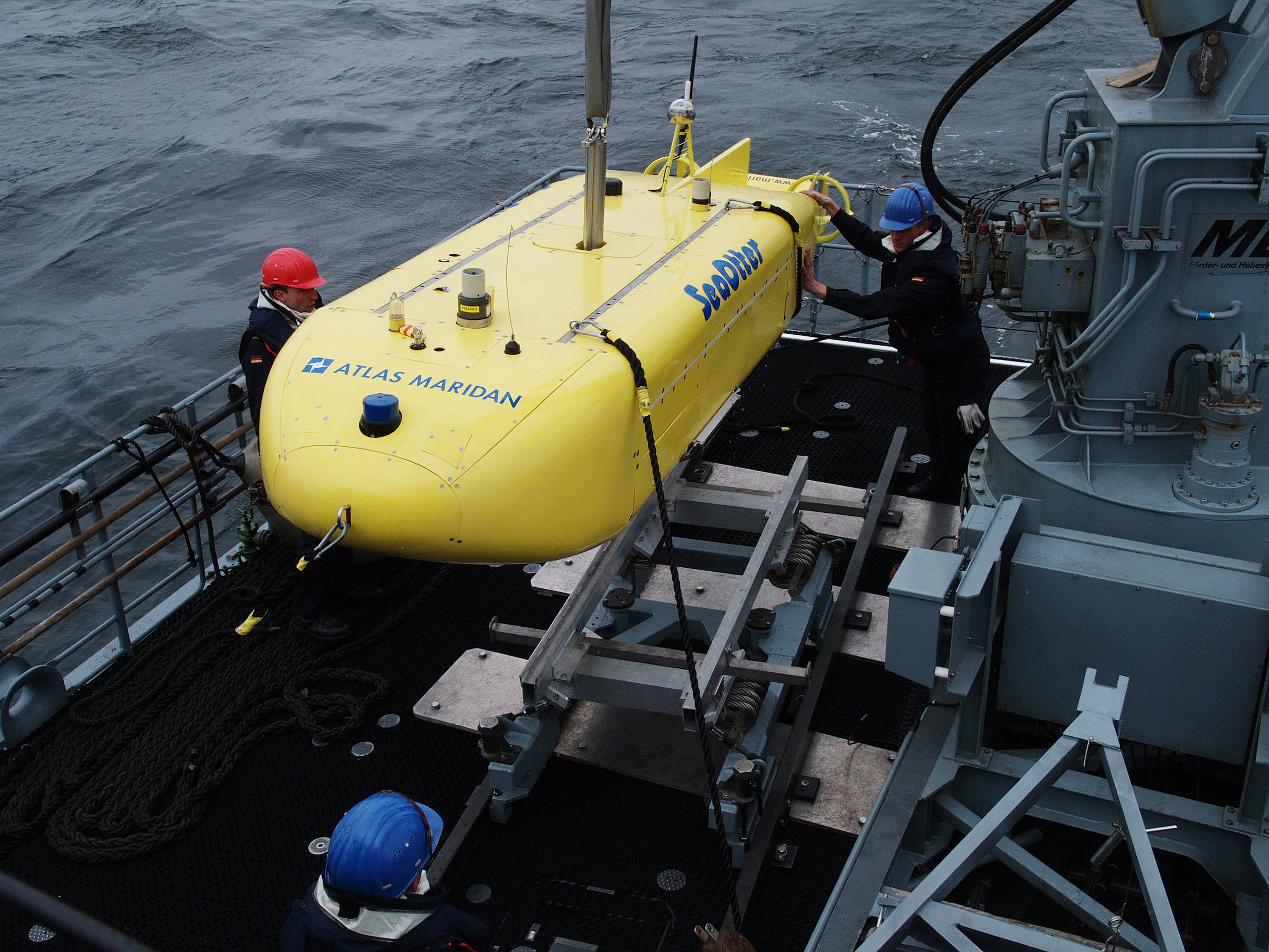 Drones : Atlas fait fonctionner plusieurs AUV ensemble | Mer et Marine