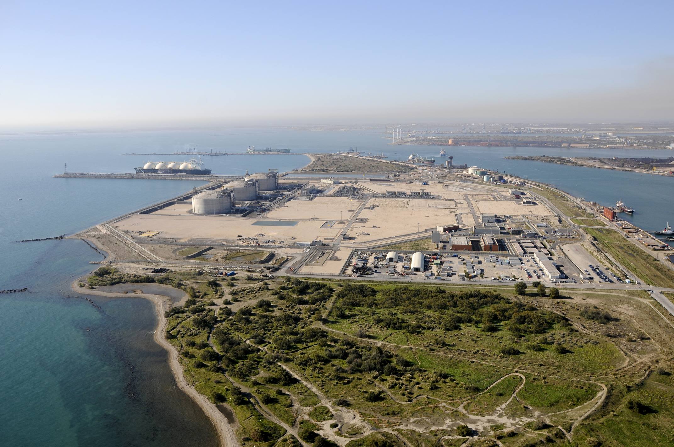 Le terminal méthanier de Fos Cavaou peut fonctionner à pleine capacité ...