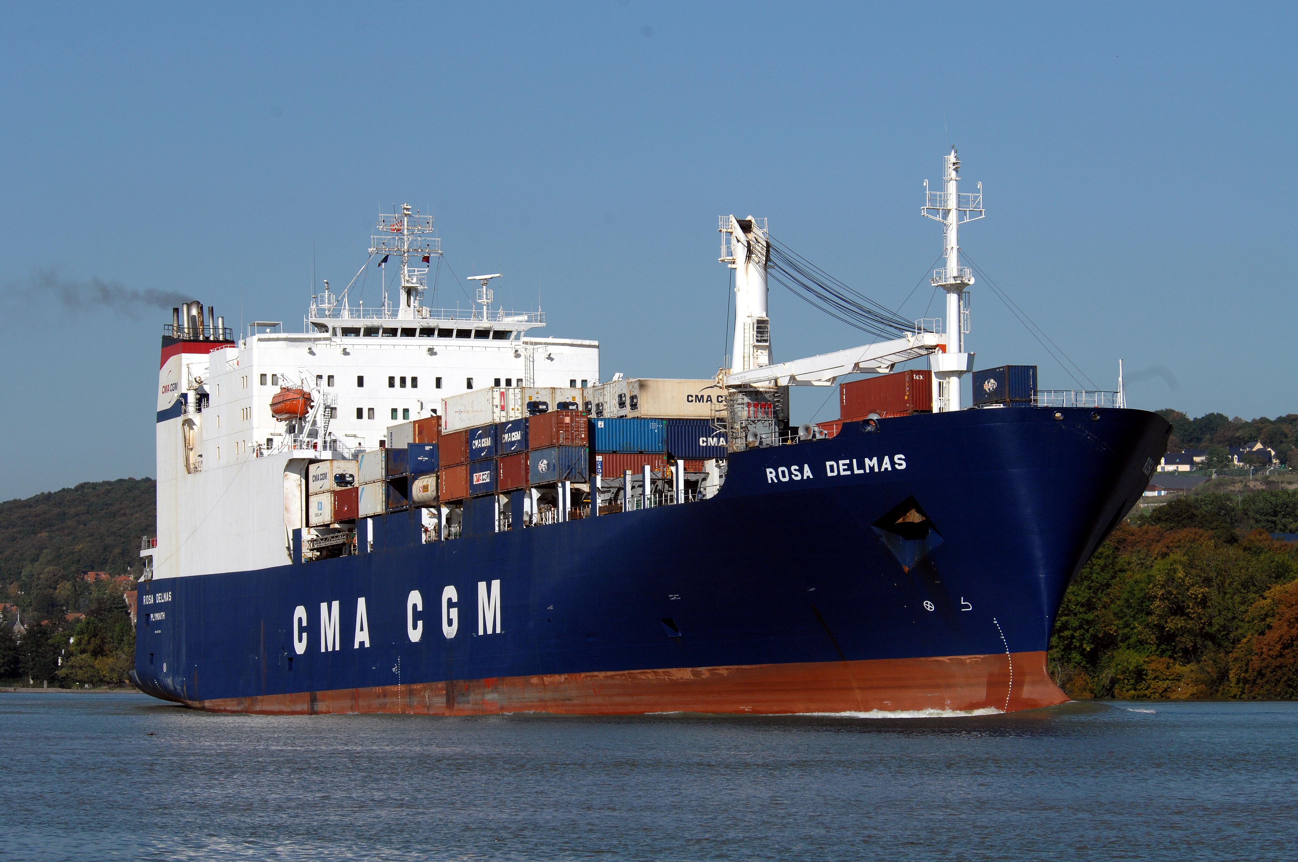 La flotte Delmas se fait de plus en plus discrète | Mer et Marine