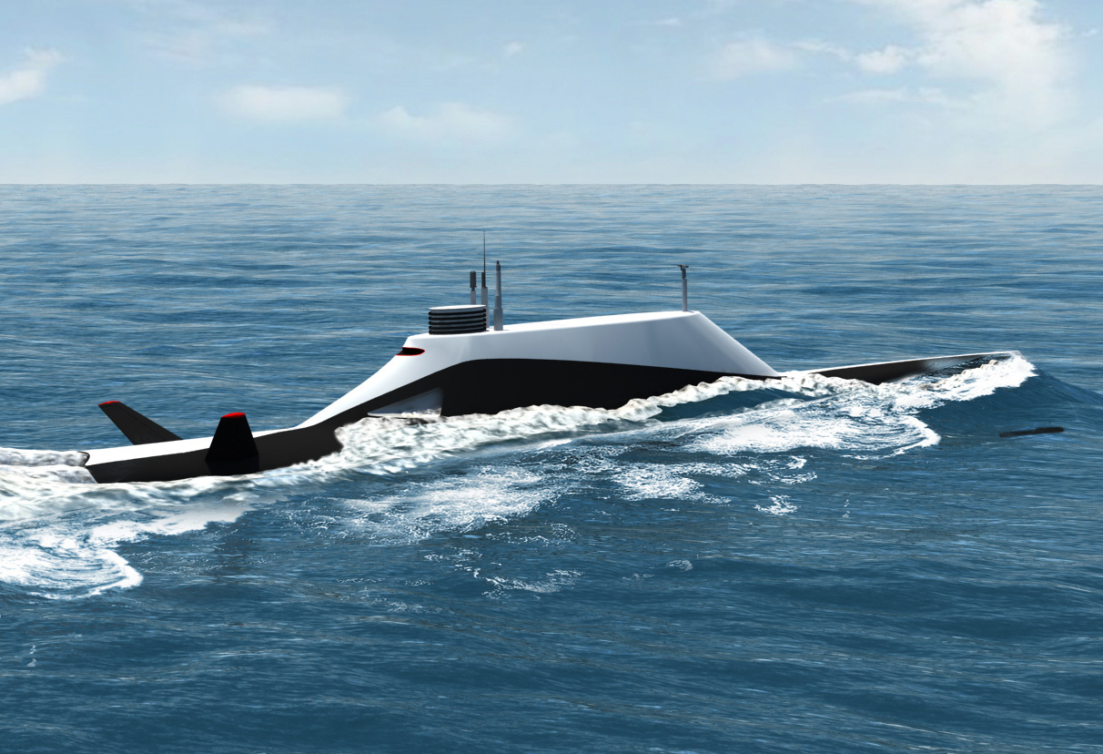 SMX-25 : DCNS dévoile son concept de sous-marin de surface | Mer et Marine