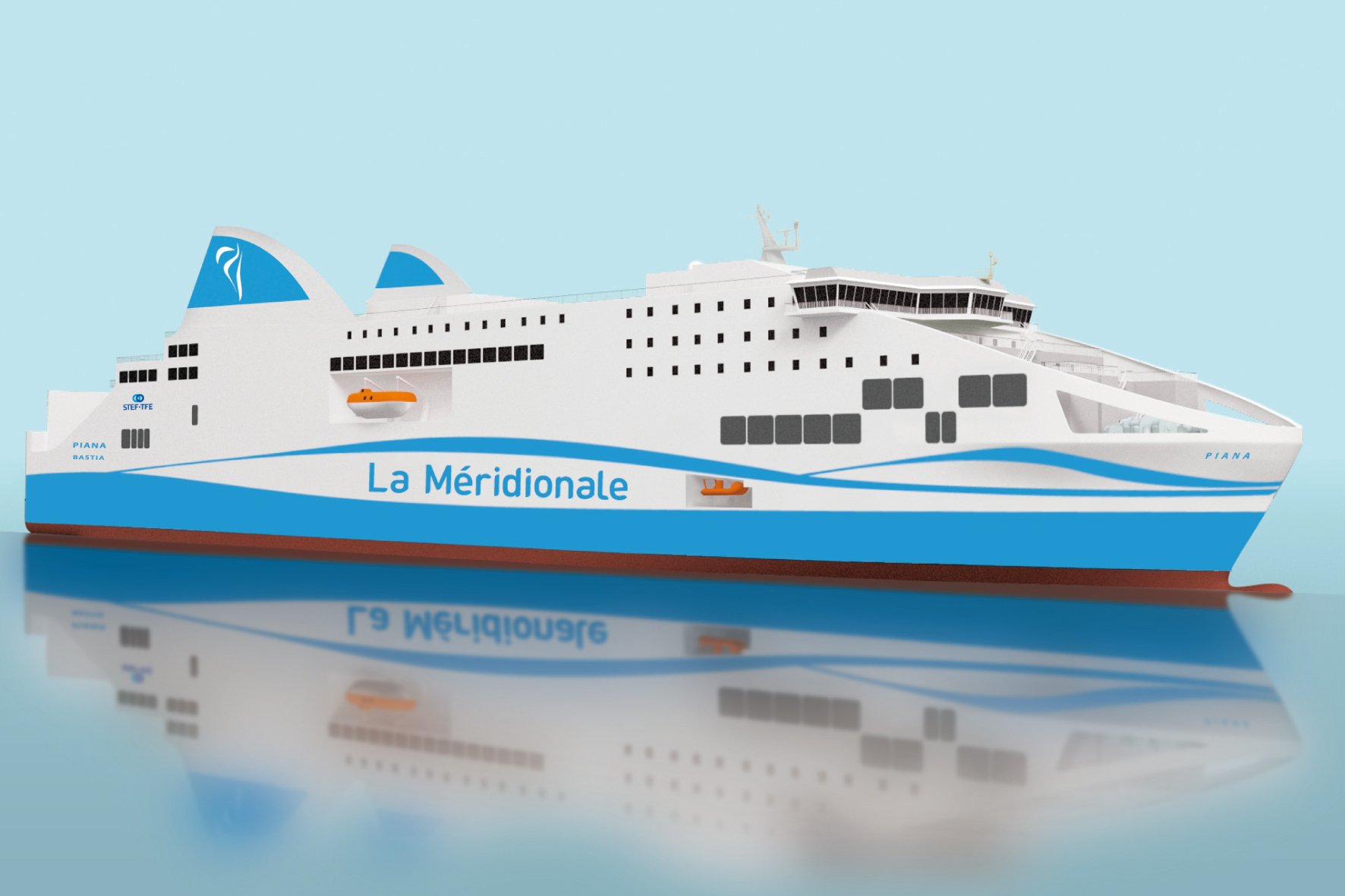 Focus : Le Piana, nouveau navire-mixte de La Méridionale | Mer et Marine