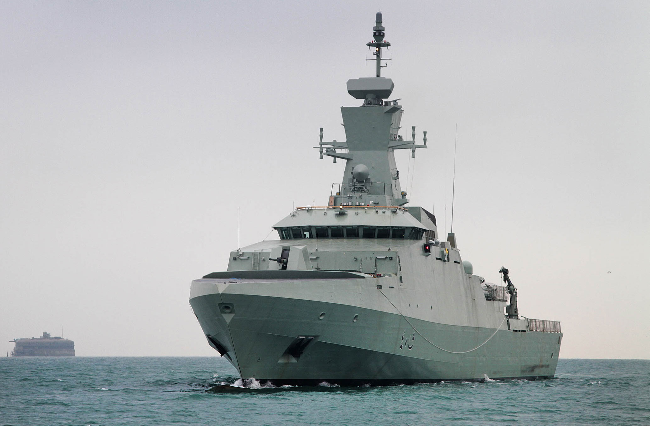 BAE Systems : Première sortie à la mer de la nouvelle corvette omanaise ...