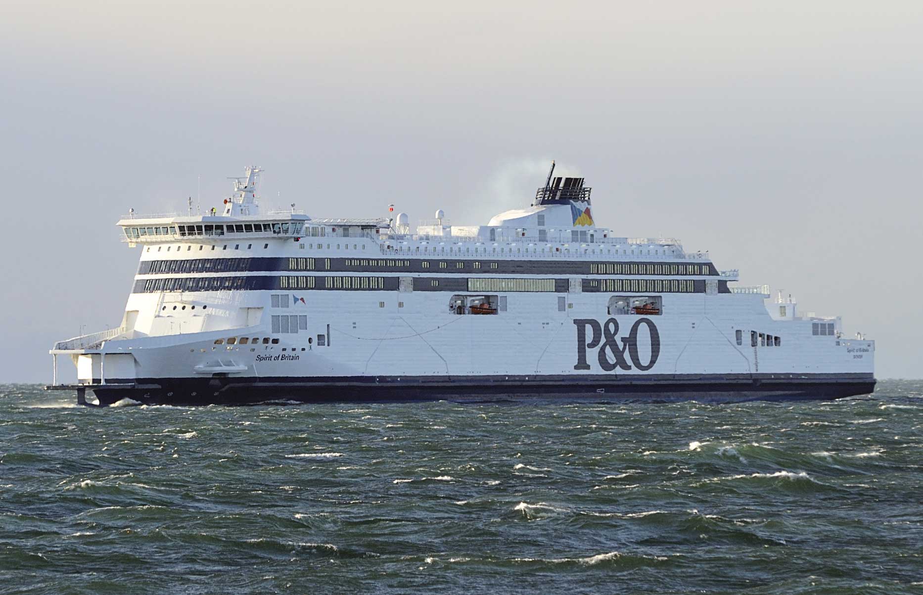 P&O Ferrries : Le Spirit of Britain baptisé à Douvres | Mer et Marine