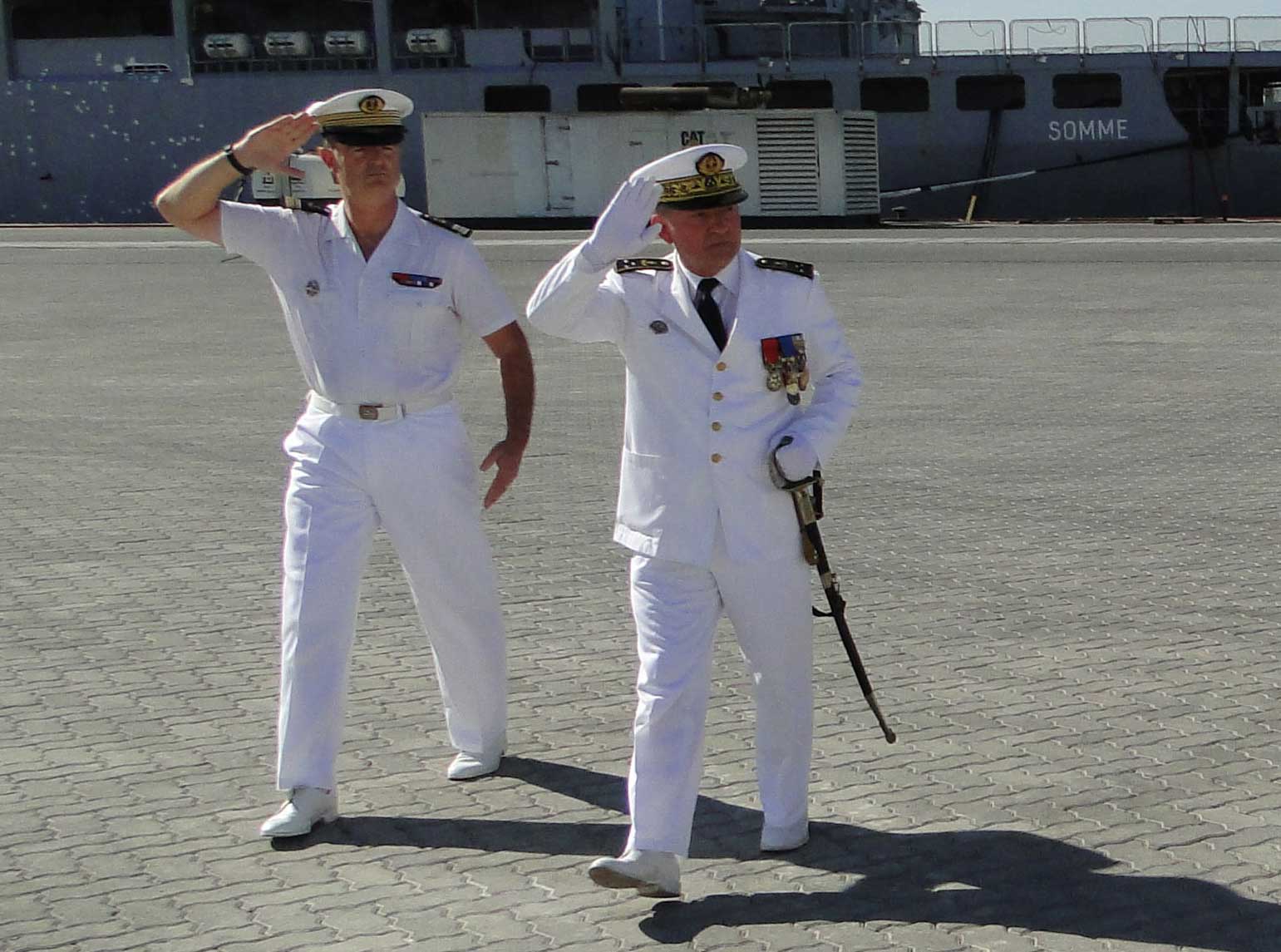 Le vice-amiral Marin Gillier devient ALINDIEN et COMFOR EAU | Mer et Marine