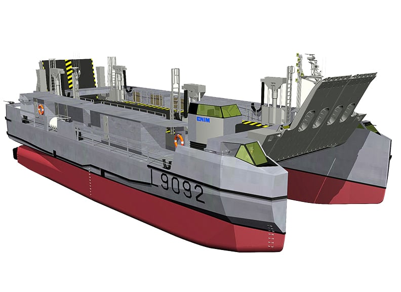 Socarenam met à flot le premier EDA-R | Mer et Marine